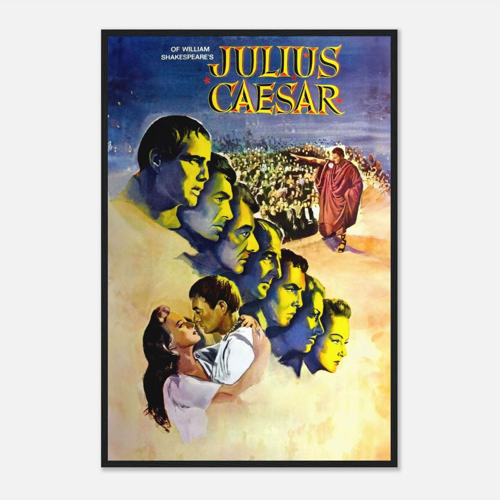 Julius Caesar (1953) Movie Poster Print - Citiesbox