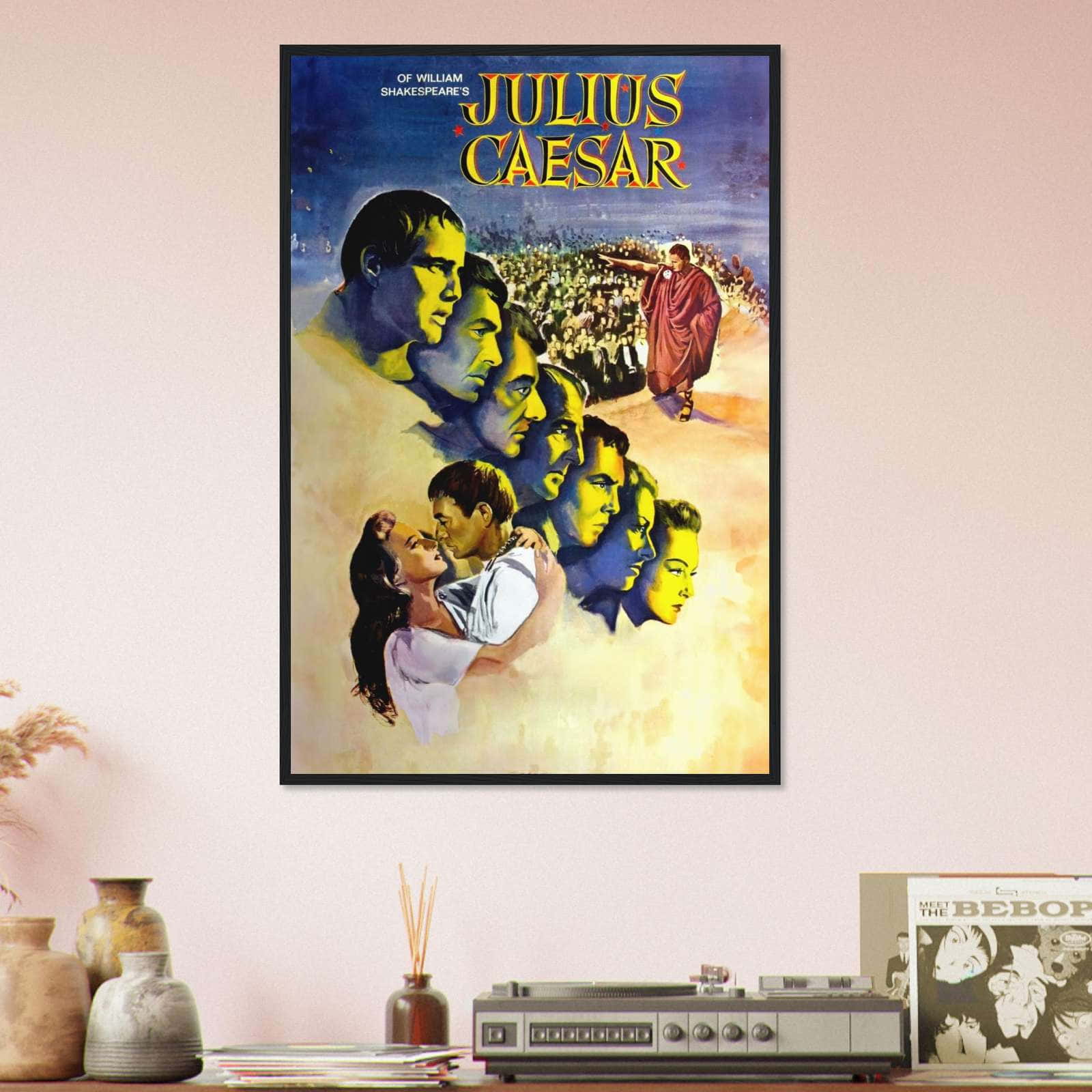 Julius Caesar (1953) Movie Poster Print - Citiesbox