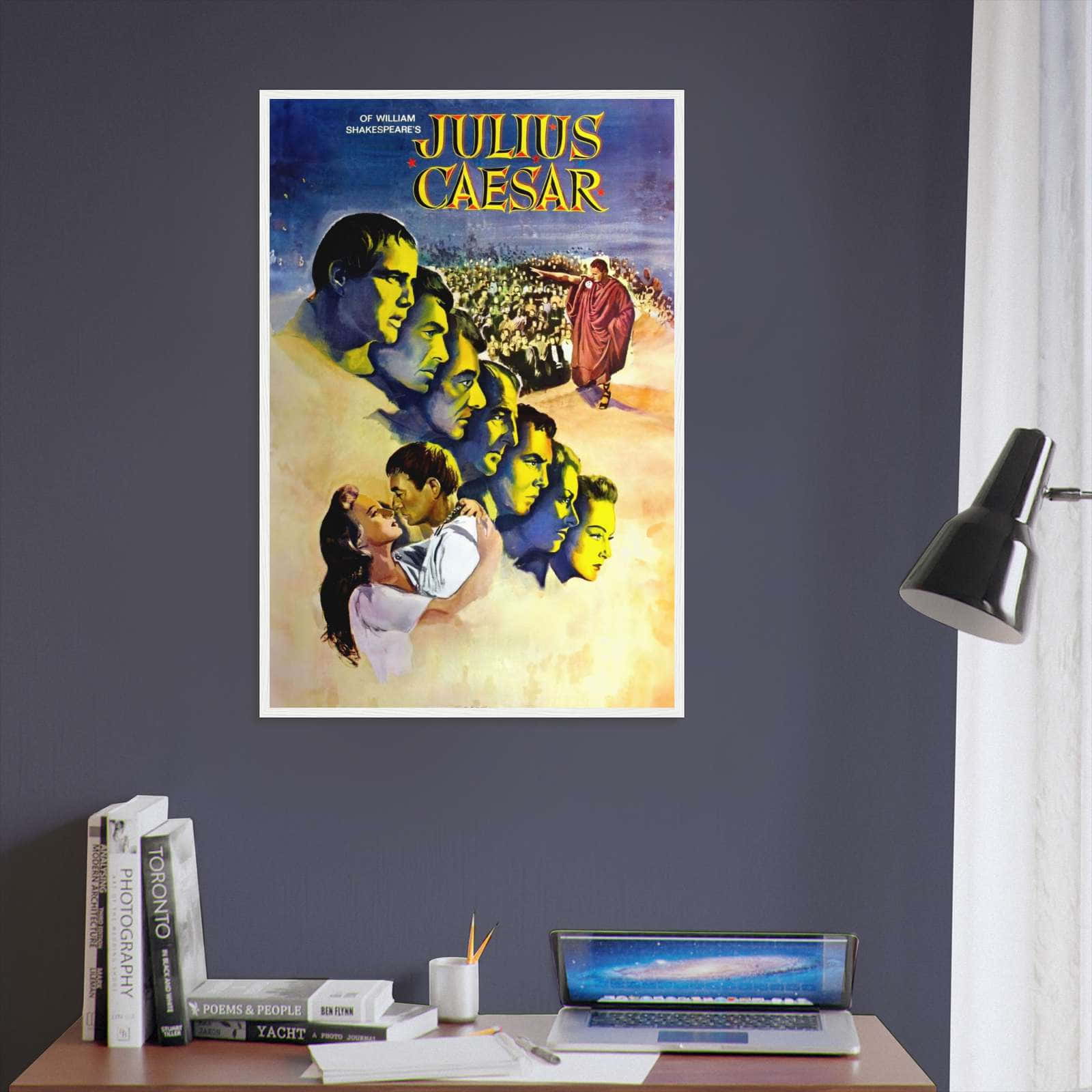 Julius Caesar (1953) Movie Poster Print - Citiesbox