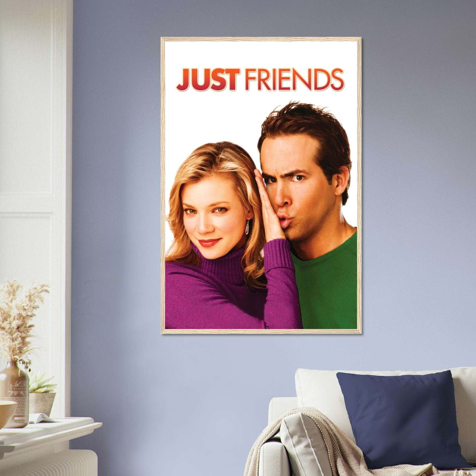 Just Friends (2005) Movie Poster Print - Citiesbox