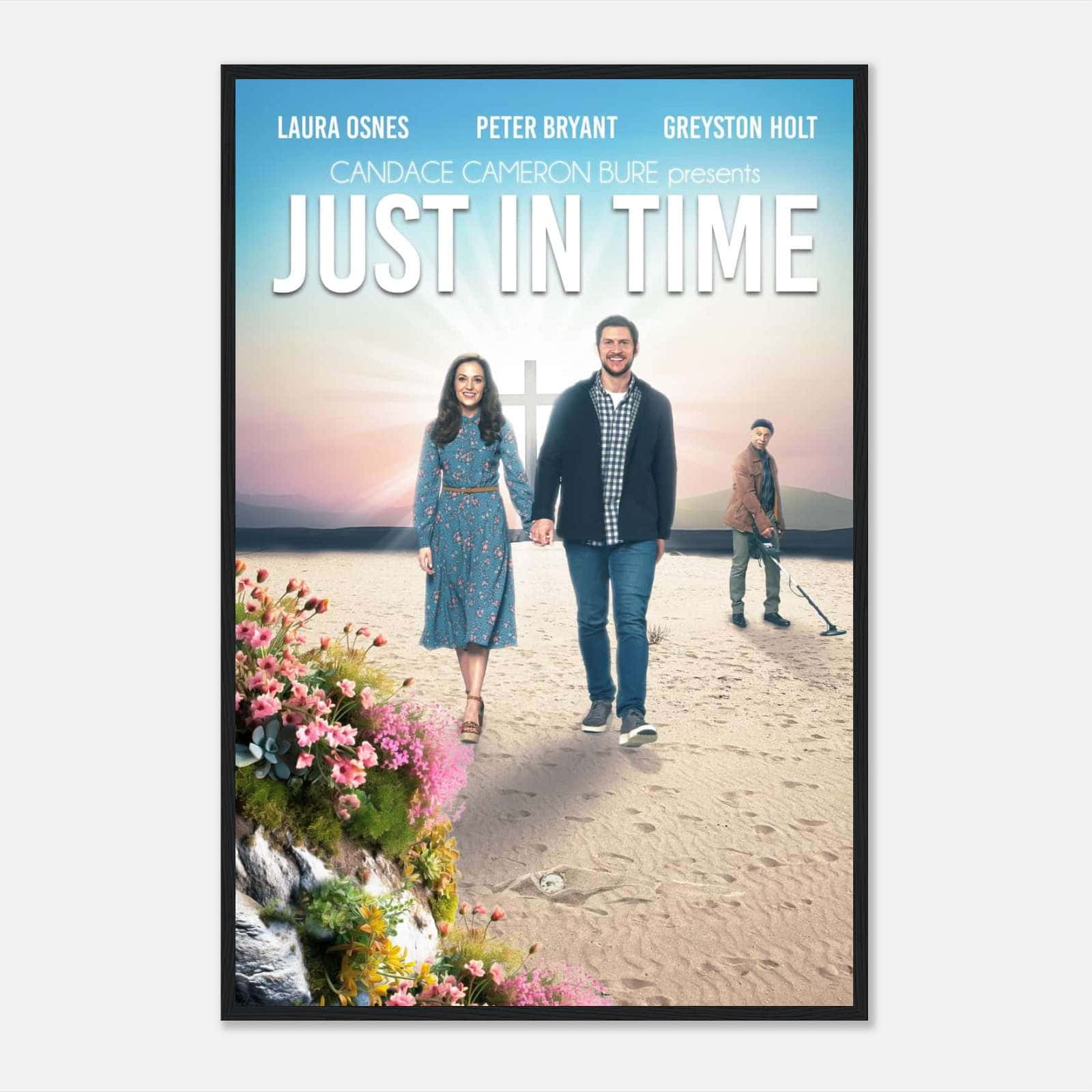 Just in Time (2024) Movie Poster Print - Citiesbox
