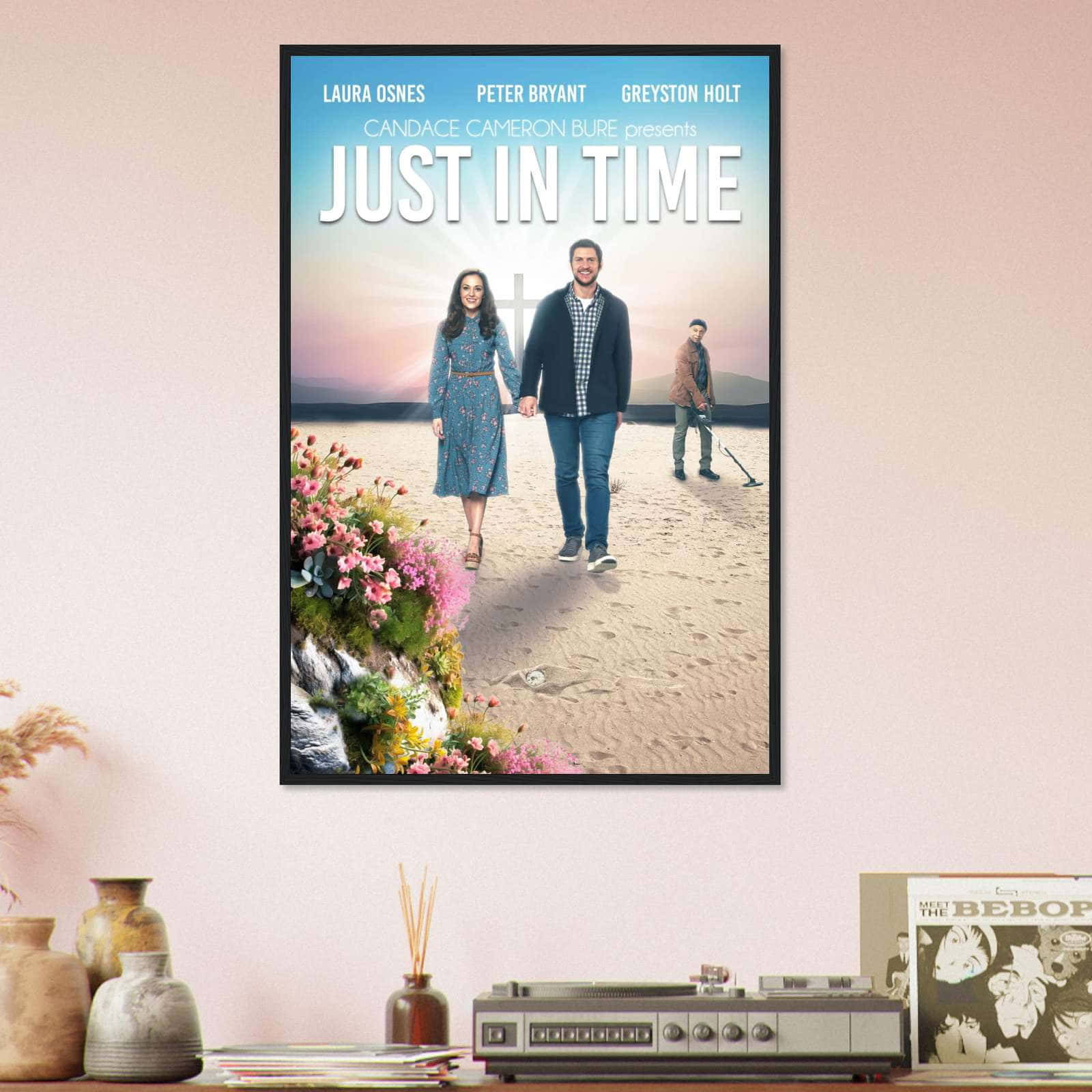 Just in Time (2024) Movie Poster Print - Citiesbox