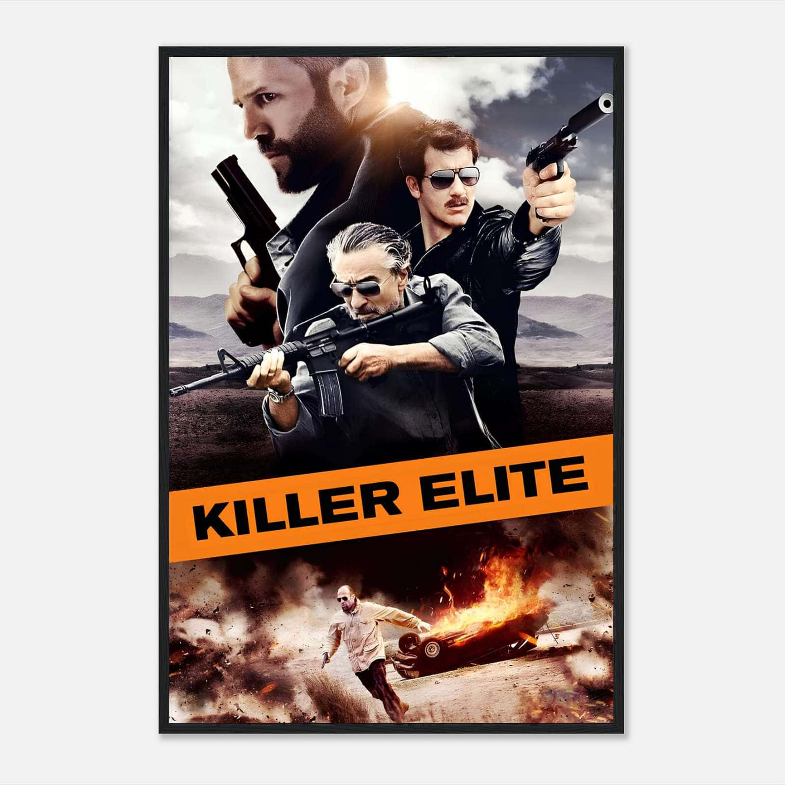 Killer Elite (2011) Movie Poster Print - Citiesbox