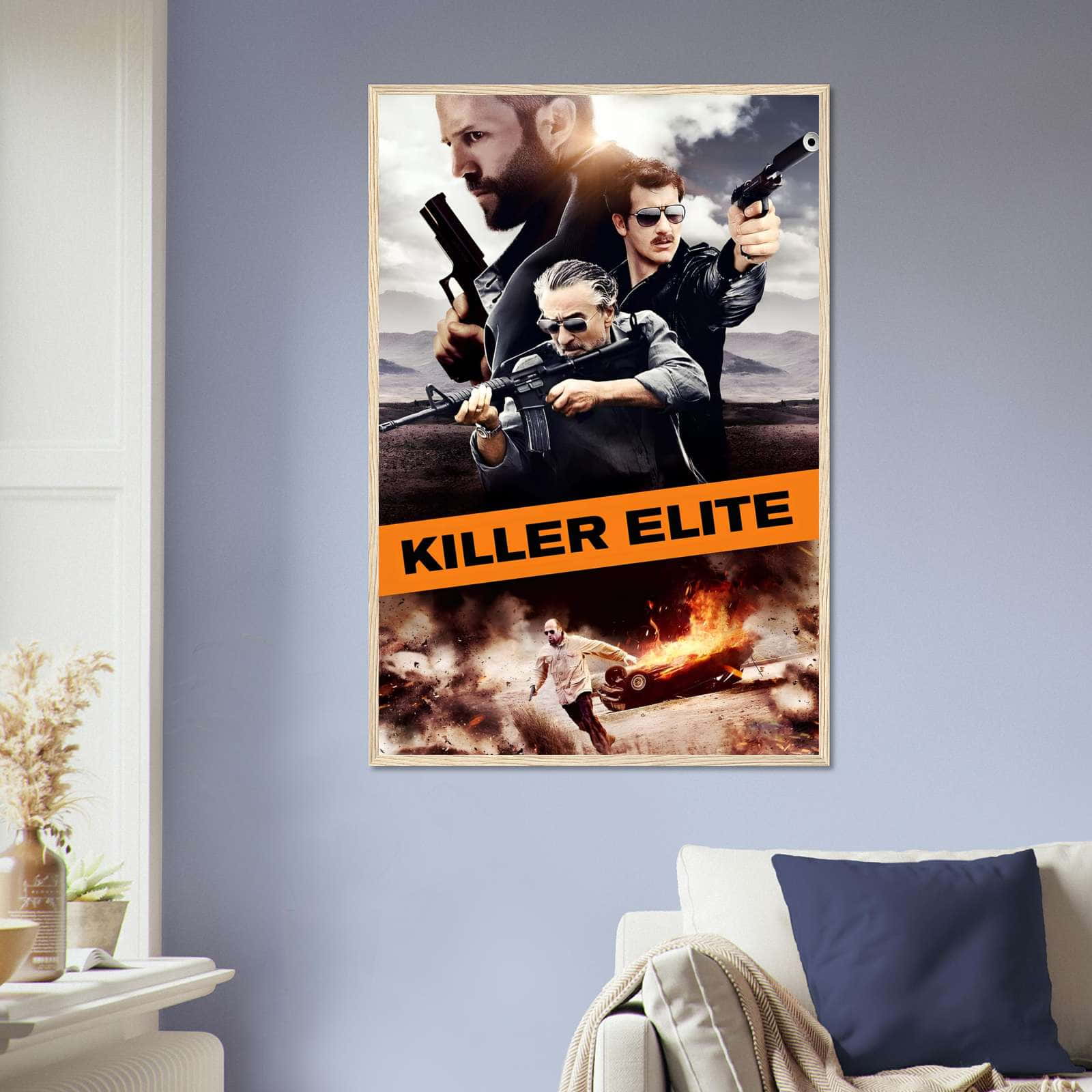 Killer Elite (2011) Movie Poster Print - Citiesbox