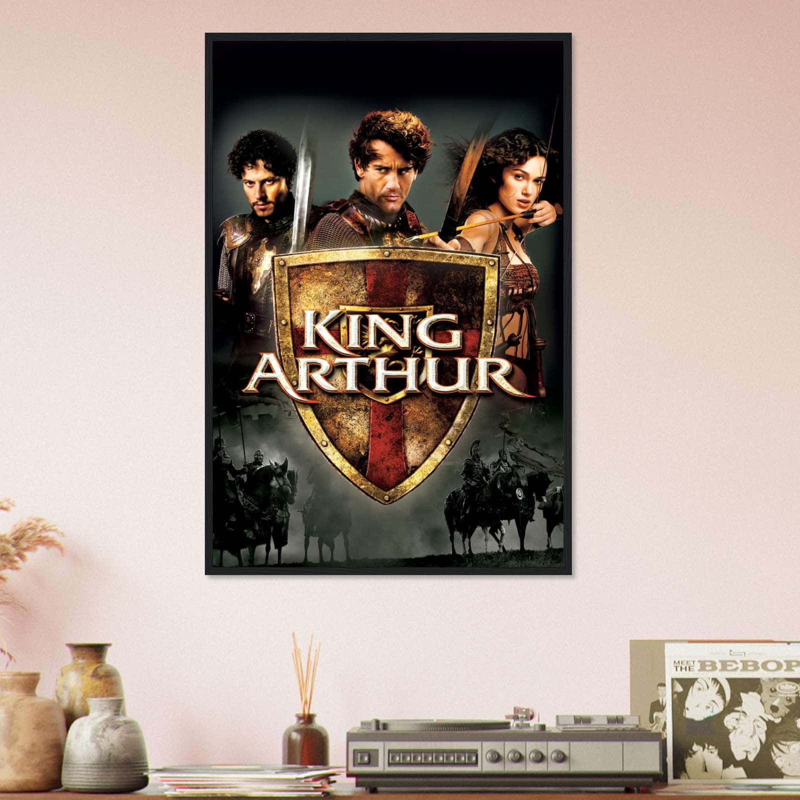 King Arthur (2004) Movie Poster Print - Citiesbox