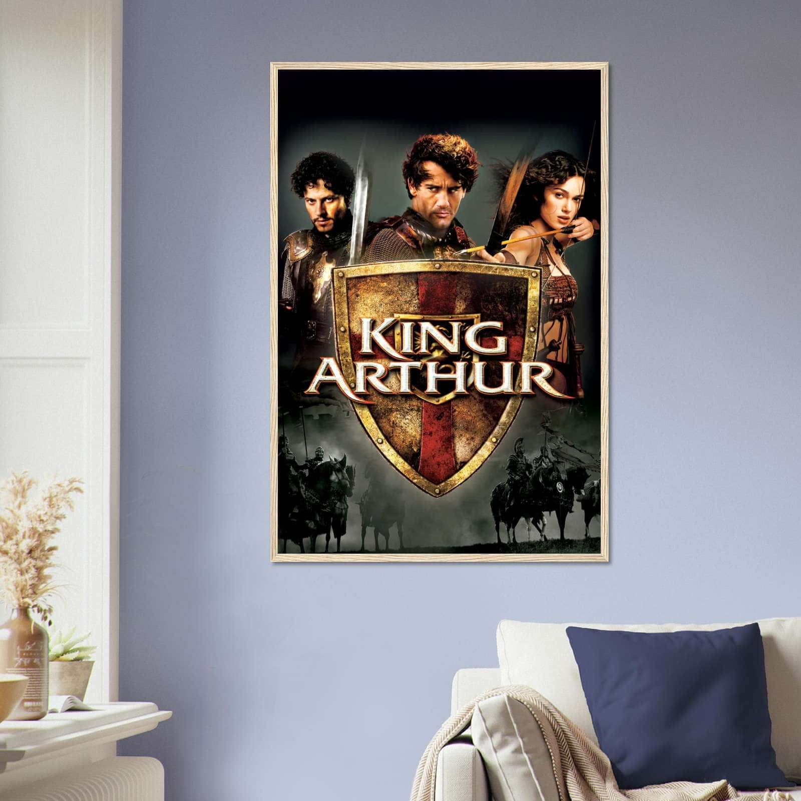 King Arthur (2004) Movie Poster Print - Citiesbox