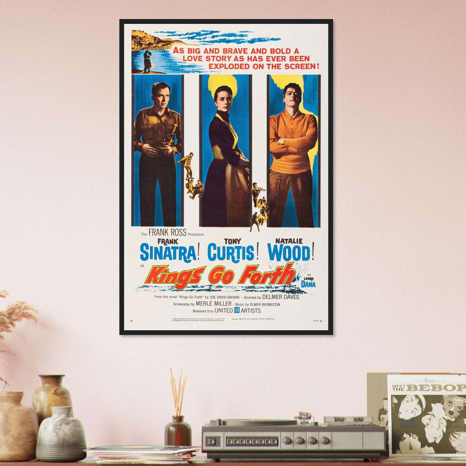 Kings Go Forth (1958) Movie Poster Print - Citiesbox