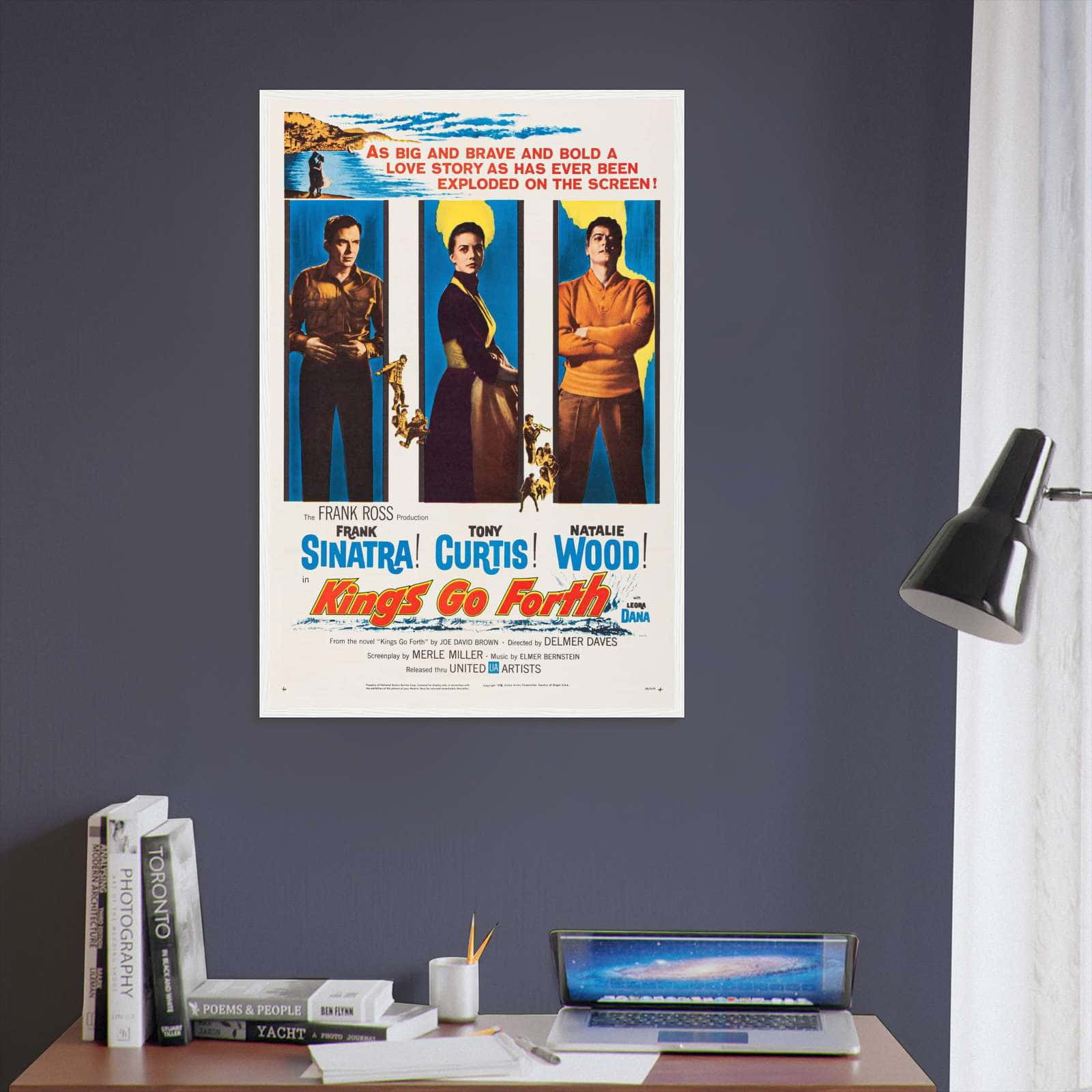 Kings Go Forth (1958) Movie Poster Print - Citiesbox