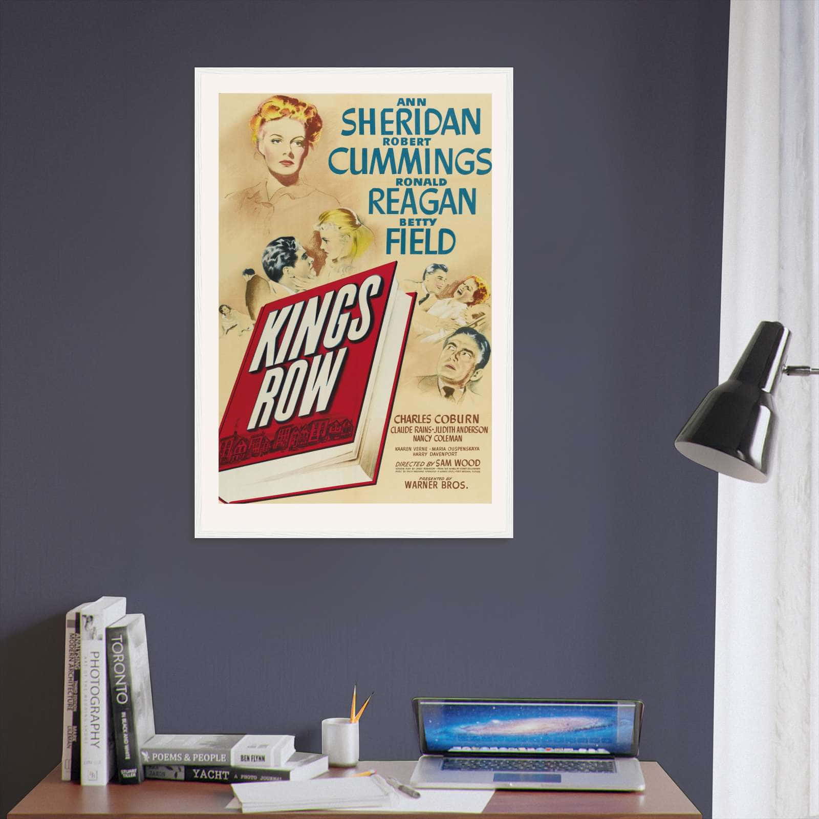 Kings Row (1942) Movie Poster Print - Citiesbox