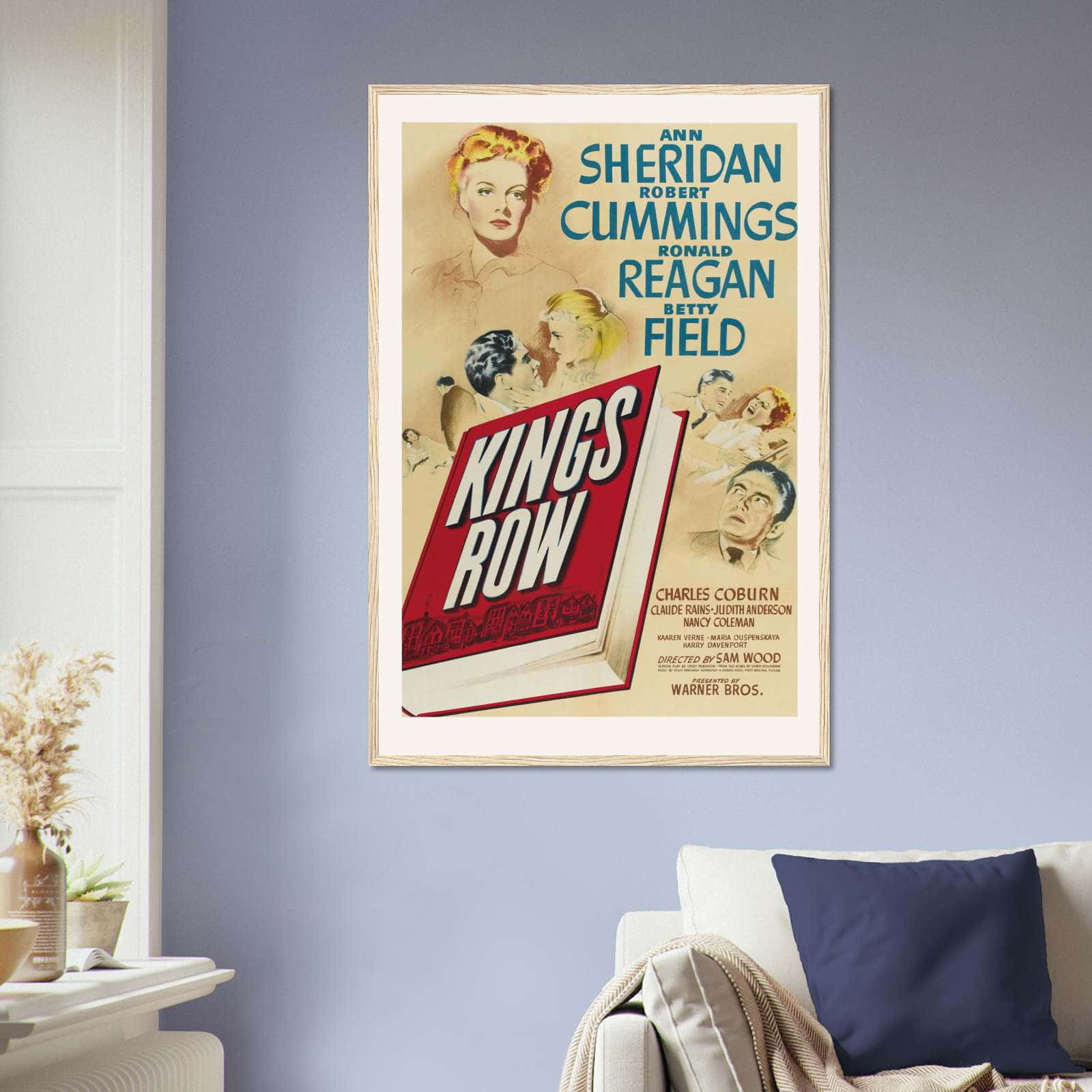 Kings Row (1942) Movie Poster Print - Citiesbox