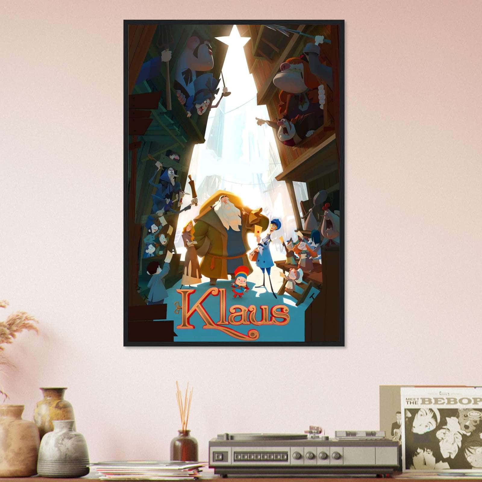 Klaus (2019) Movie Poster Print - Citiesbox