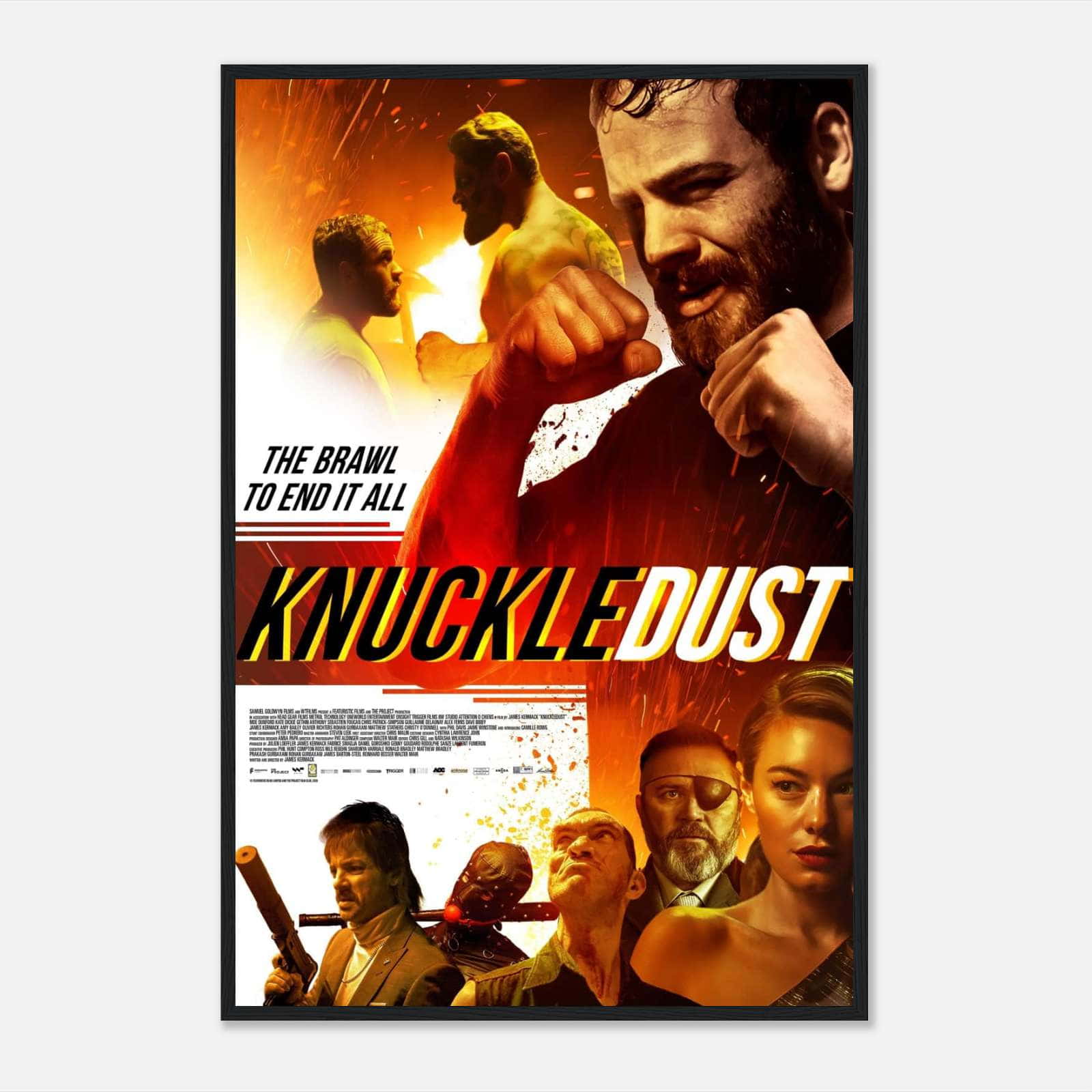 Knuckledust (2020) Movie Poster Print - Citiesbox