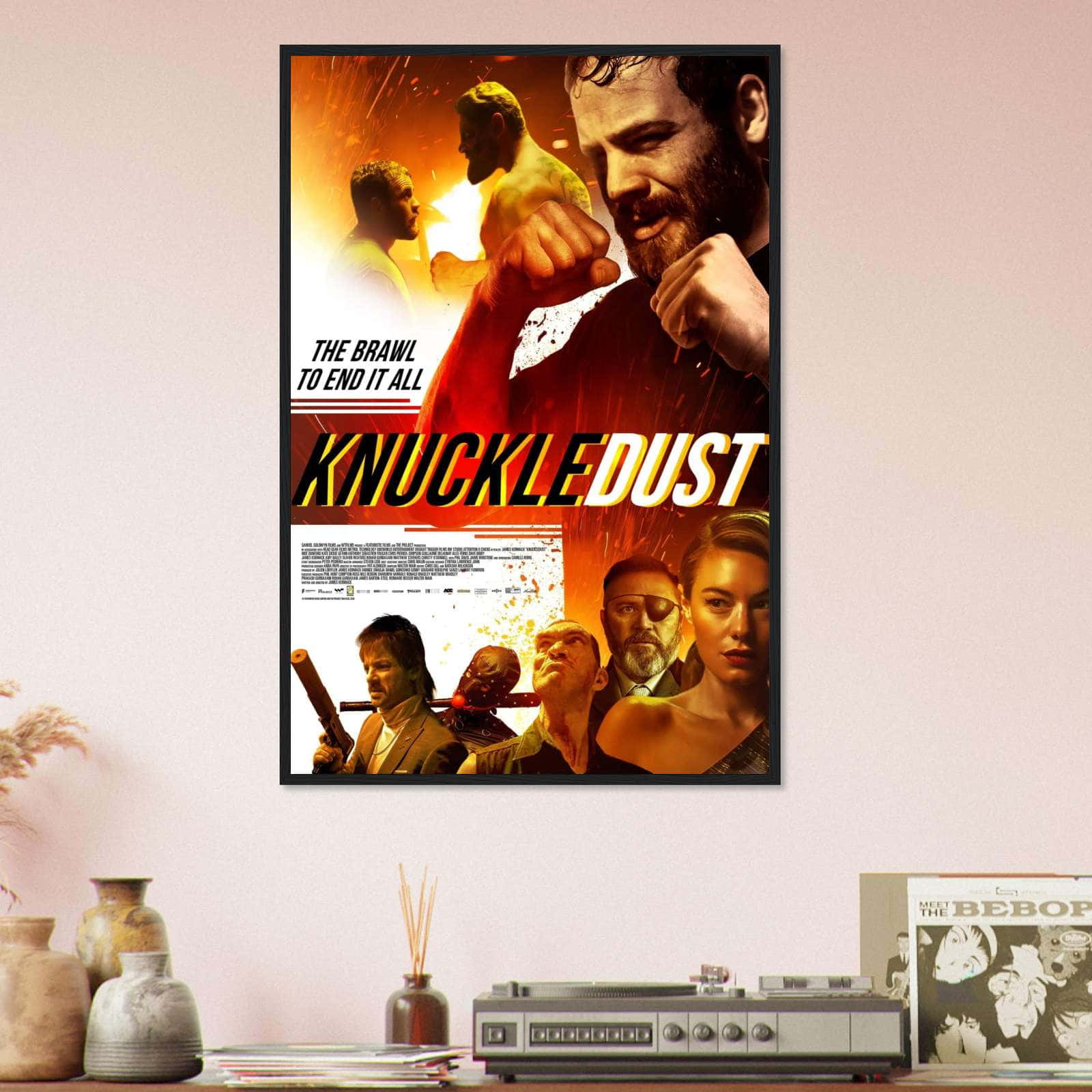 Knuckledust (2020) Movie Poster Print - Citiesbox