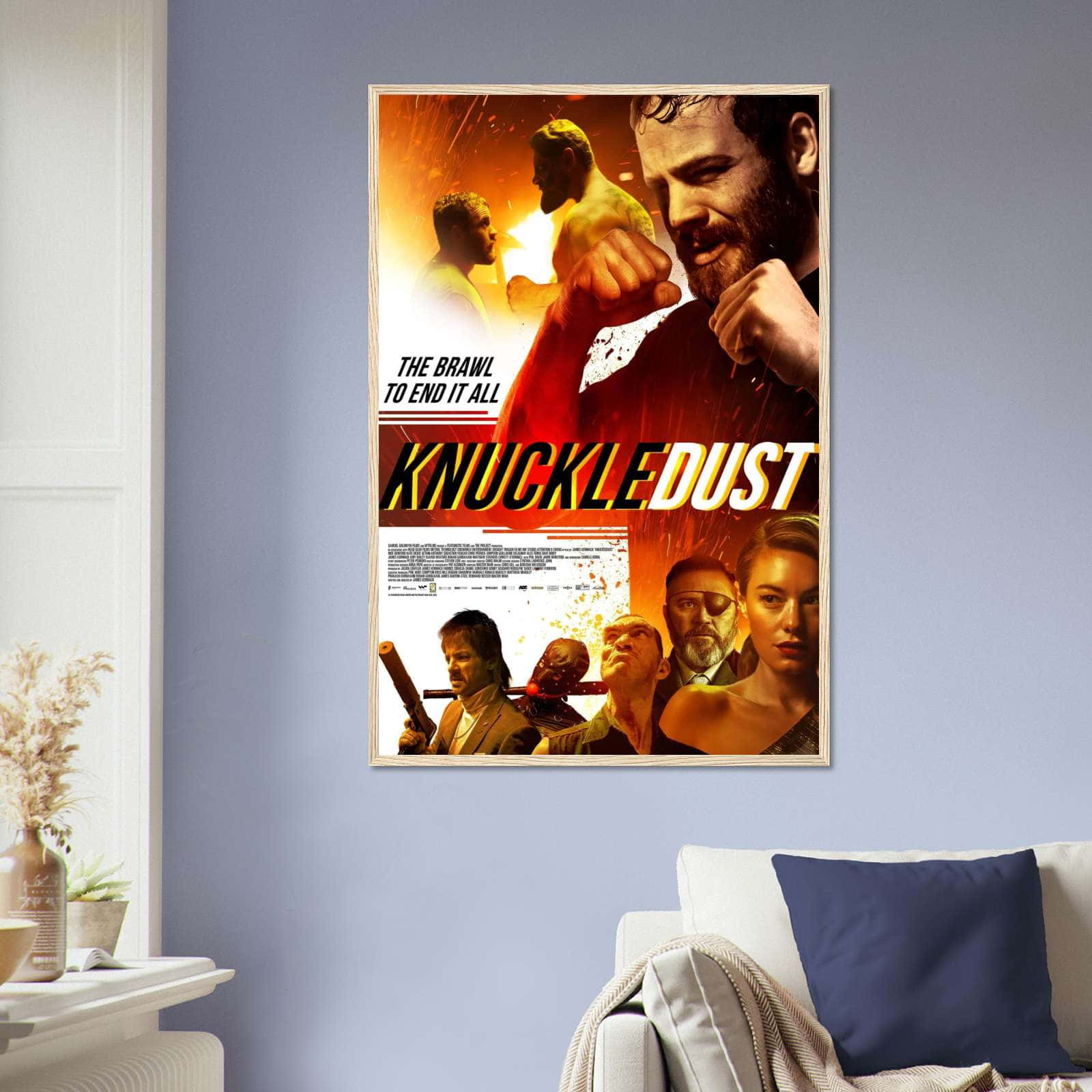 Knuckledust (2020) Movie Poster Print - Citiesbox