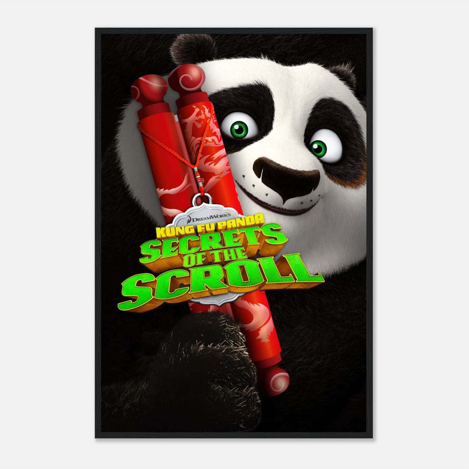 Kung Fu Panda: Secrets of the Scroll (2016) Movie Poster Print - Citiesbox