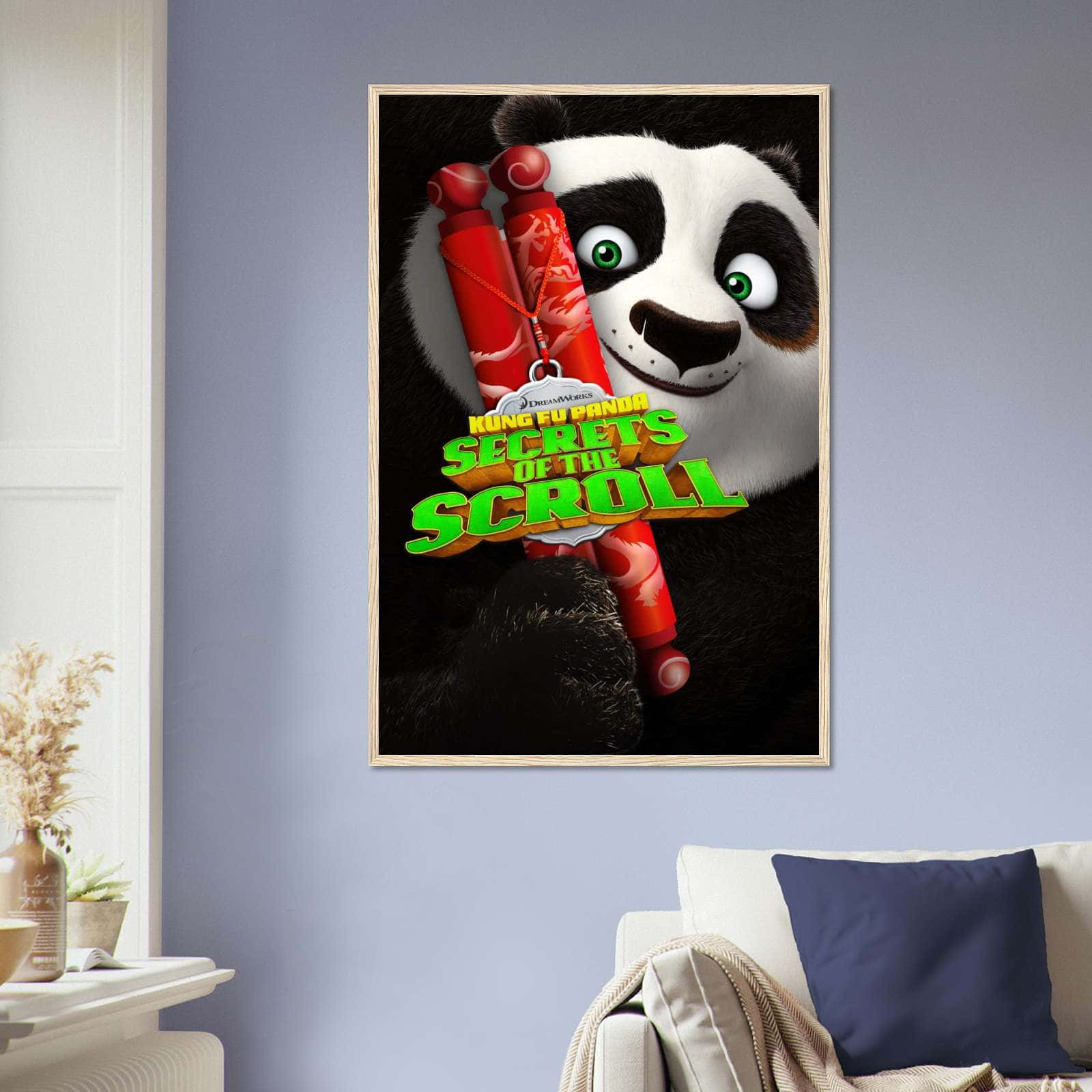 Kung Fu Panda: Secrets of the Scroll (2016) Movie Poster Print - Citiesbox