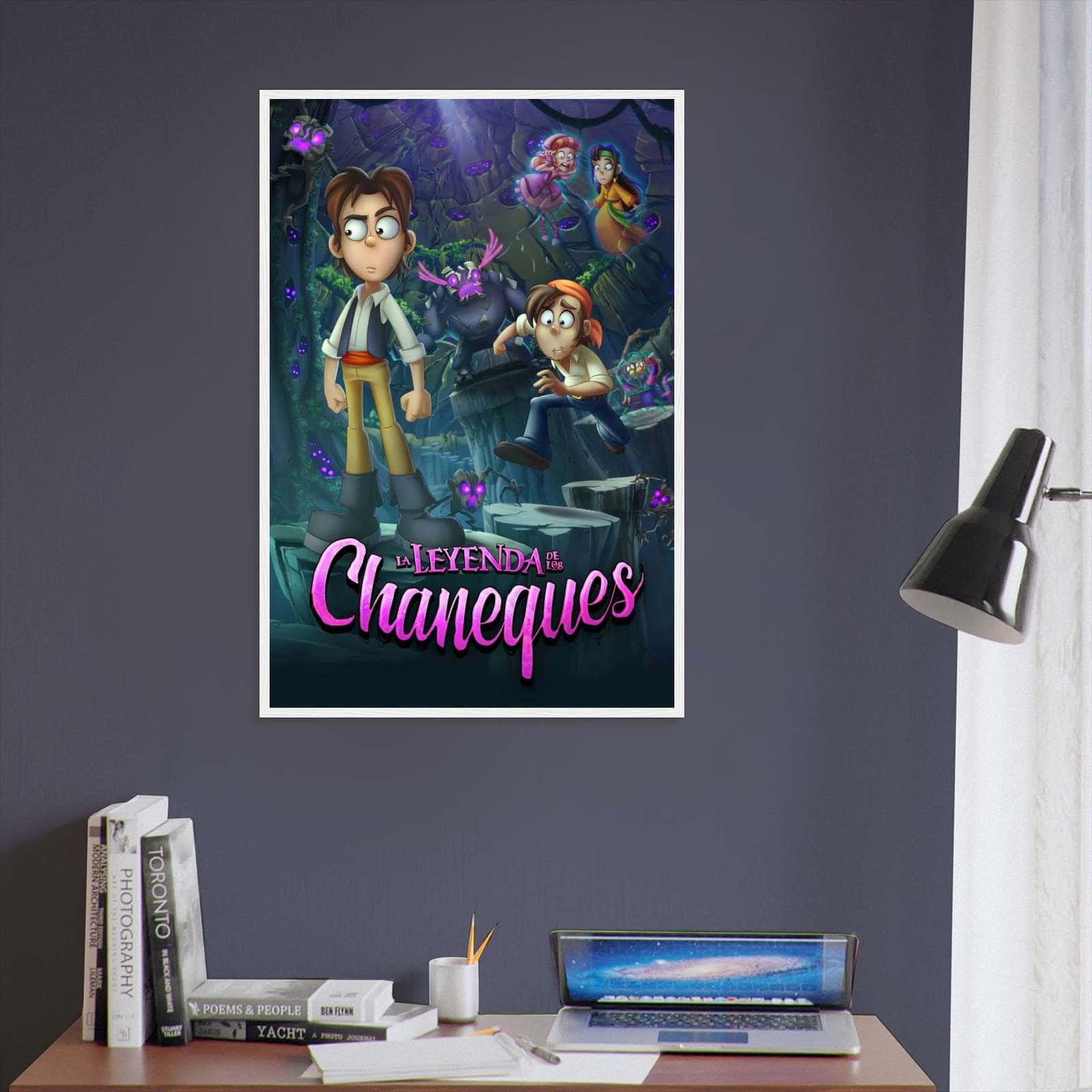 La Leyenda de los Chaneques (2023) Movie Poster Print - Citiesbox