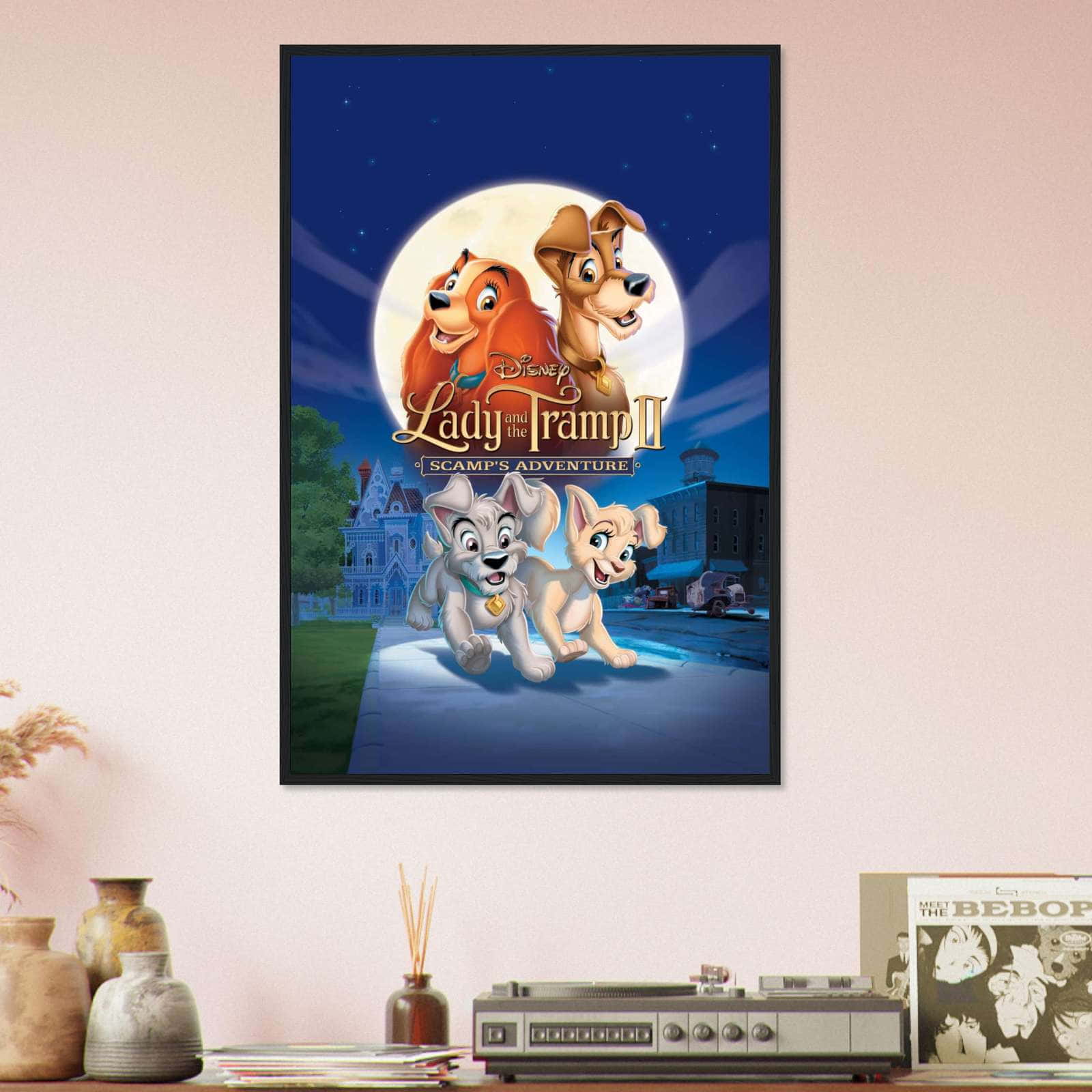 Lady and the Tramp II: Scamp's Adventure (2001) Movie Poster Print ...