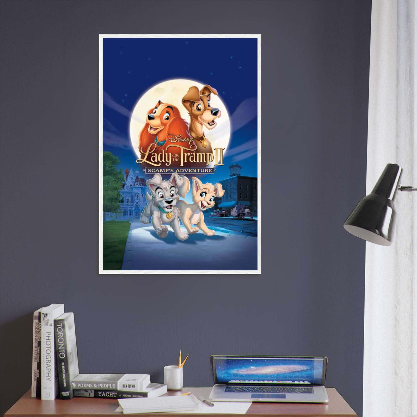 Lady and the Tramp II: Scamp's Adventure (2001) Movie Poster Print ...