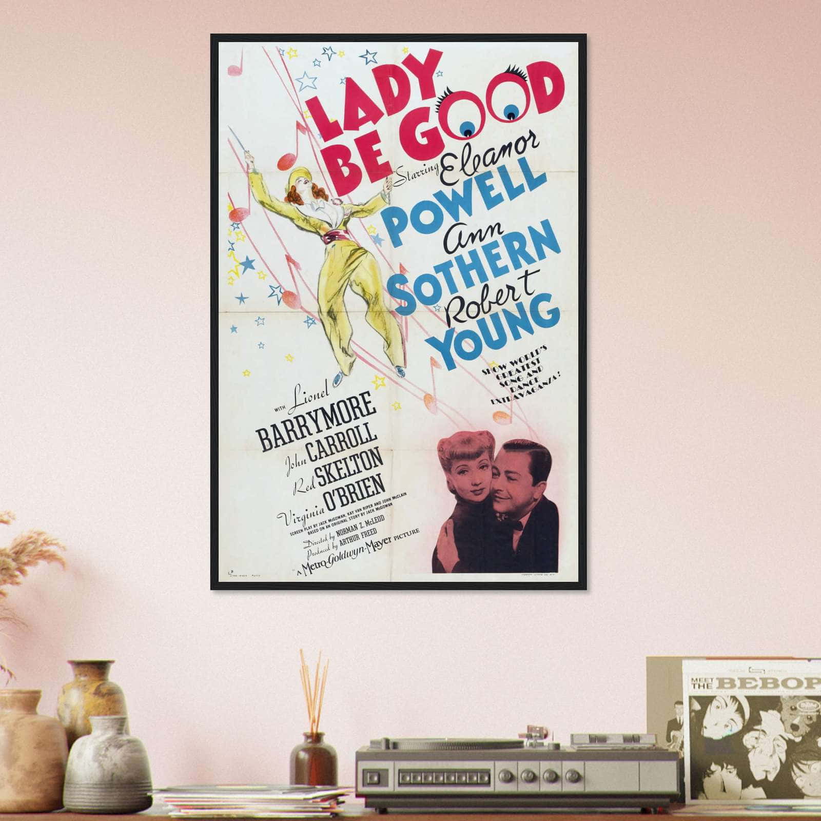Lady Be Good (1941) Movie Poster Print - Citiesbox