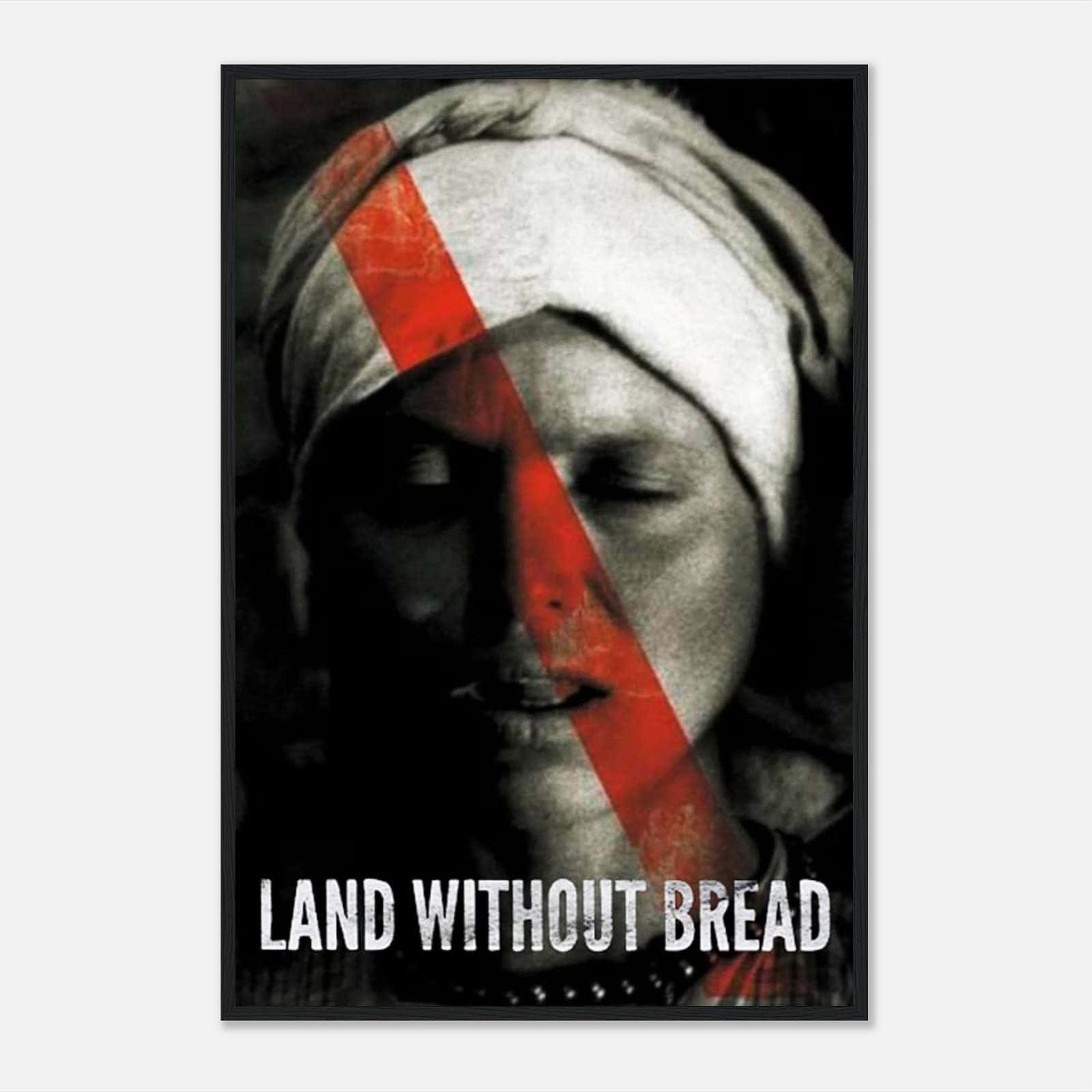 Land Without Bread (1933) Movie Poster Print - Citiesbox