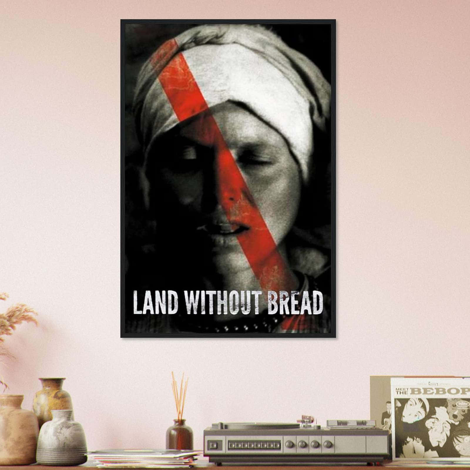 Land Without Bread (1933) Movie Poster Print - Citiesbox