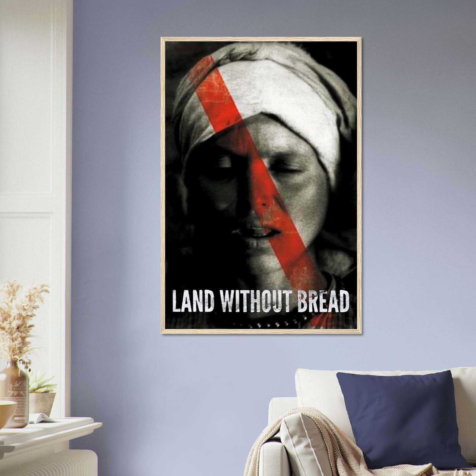 Land Without Bread (1933) Movie Poster Print - Citiesbox