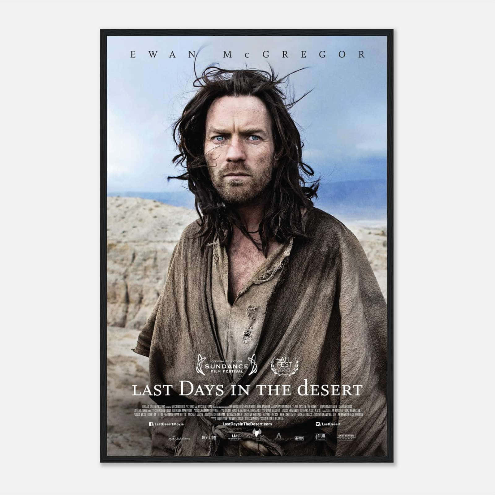 Last Days in the Desert (2016) Movie Poster Print - Citiesbox