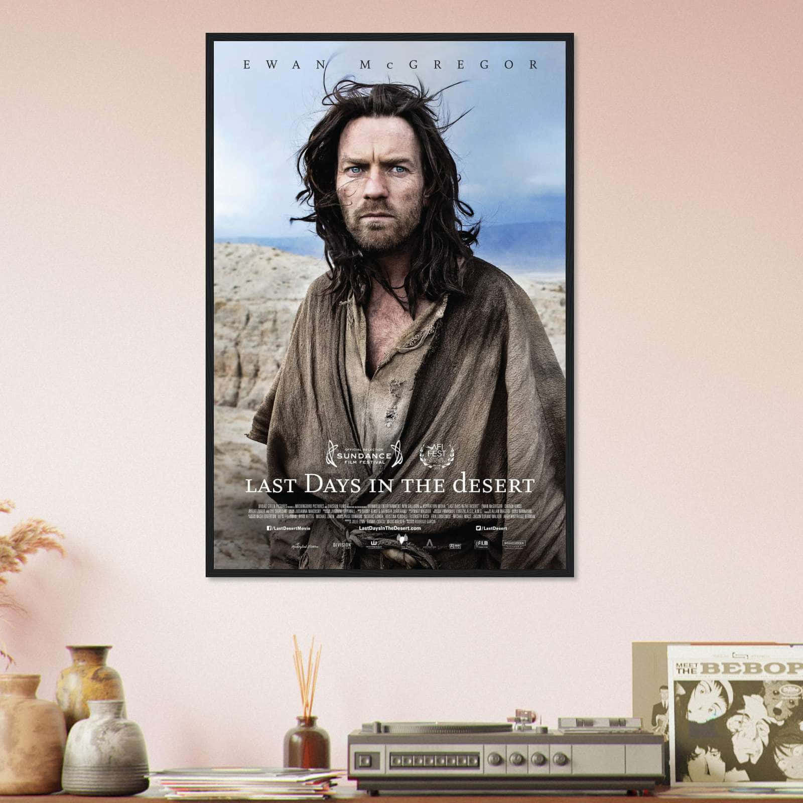 Last Days in the Desert (2016) Movie Poster Print - Citiesbox