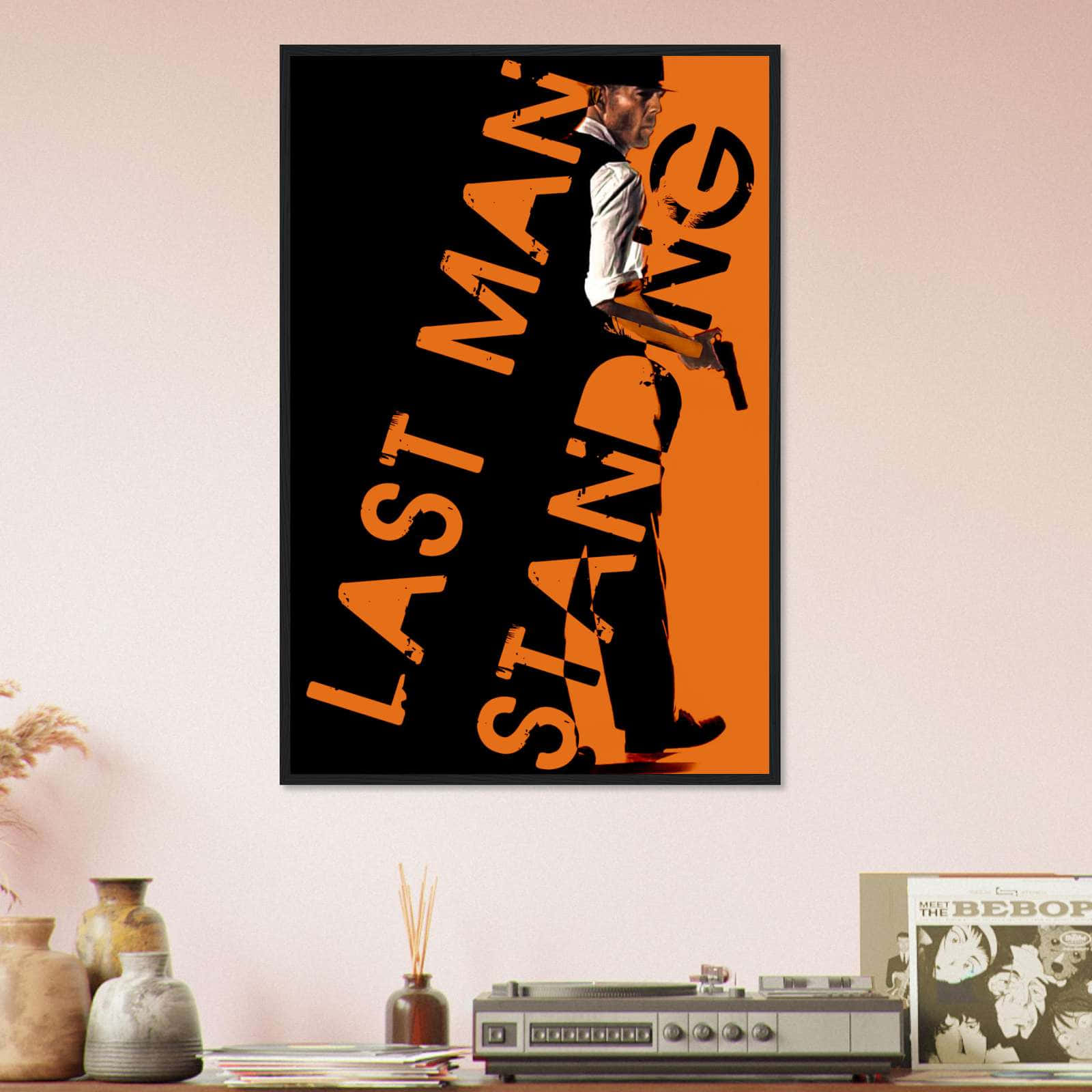 Last Man Standing (1996) Movie Poster Print - Citiesbox