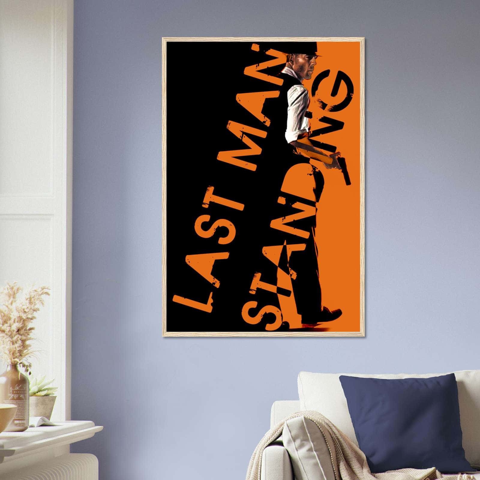 Last Man Standing (1996) Movie Poster Print - Citiesbox