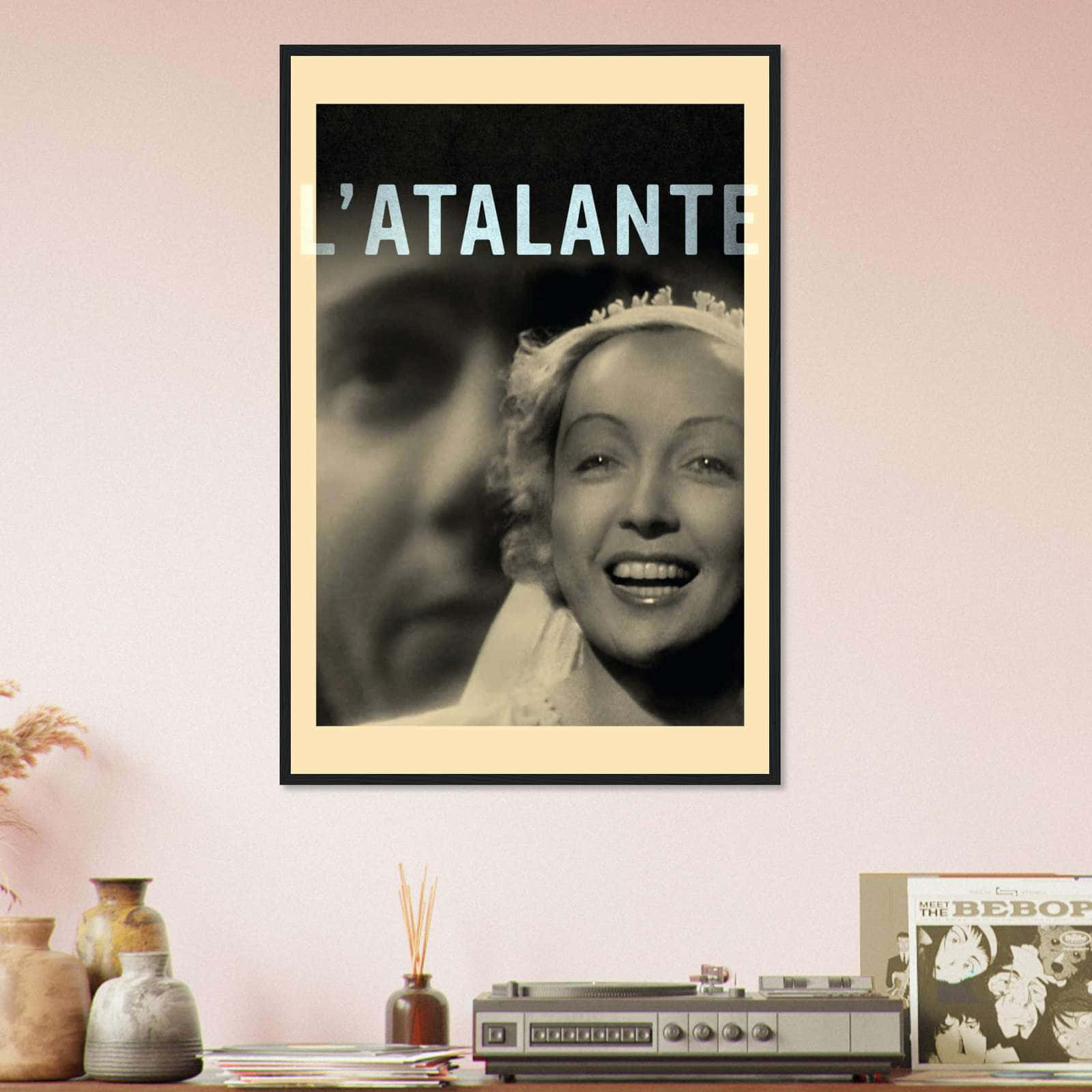 L'Atalante (1934) Movie Poster Print - Citiesbox