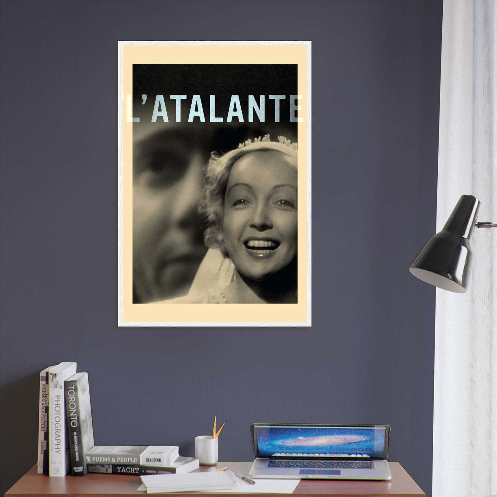 L'Atalante (1934) Movie Poster Print - Citiesbox