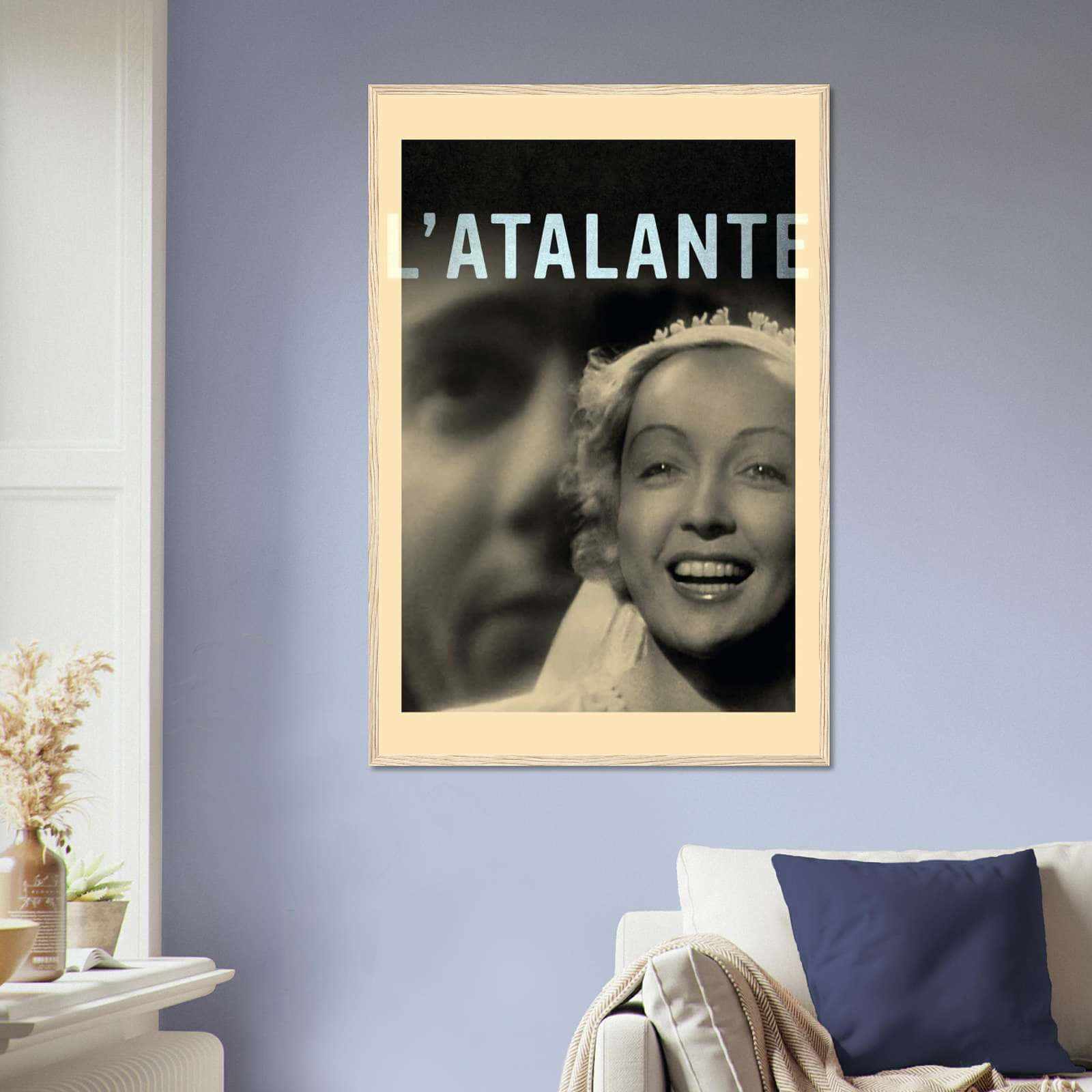 L'Atalante (1934) Movie Poster Print - Citiesbox