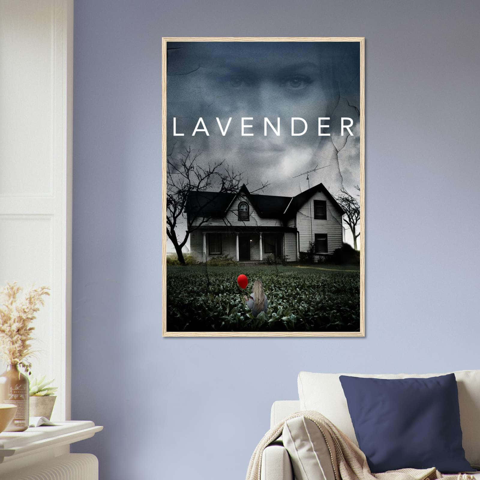 Lavender (2016) Movie Poster Print - Citiesbox