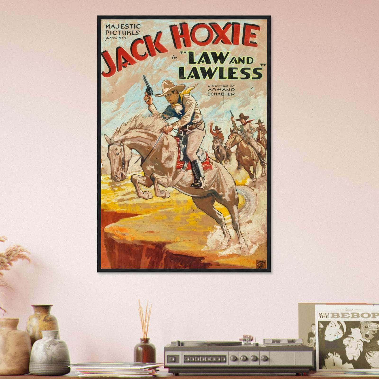 Law and Lawless (1932) Movie Poster Print - Citiesbox
