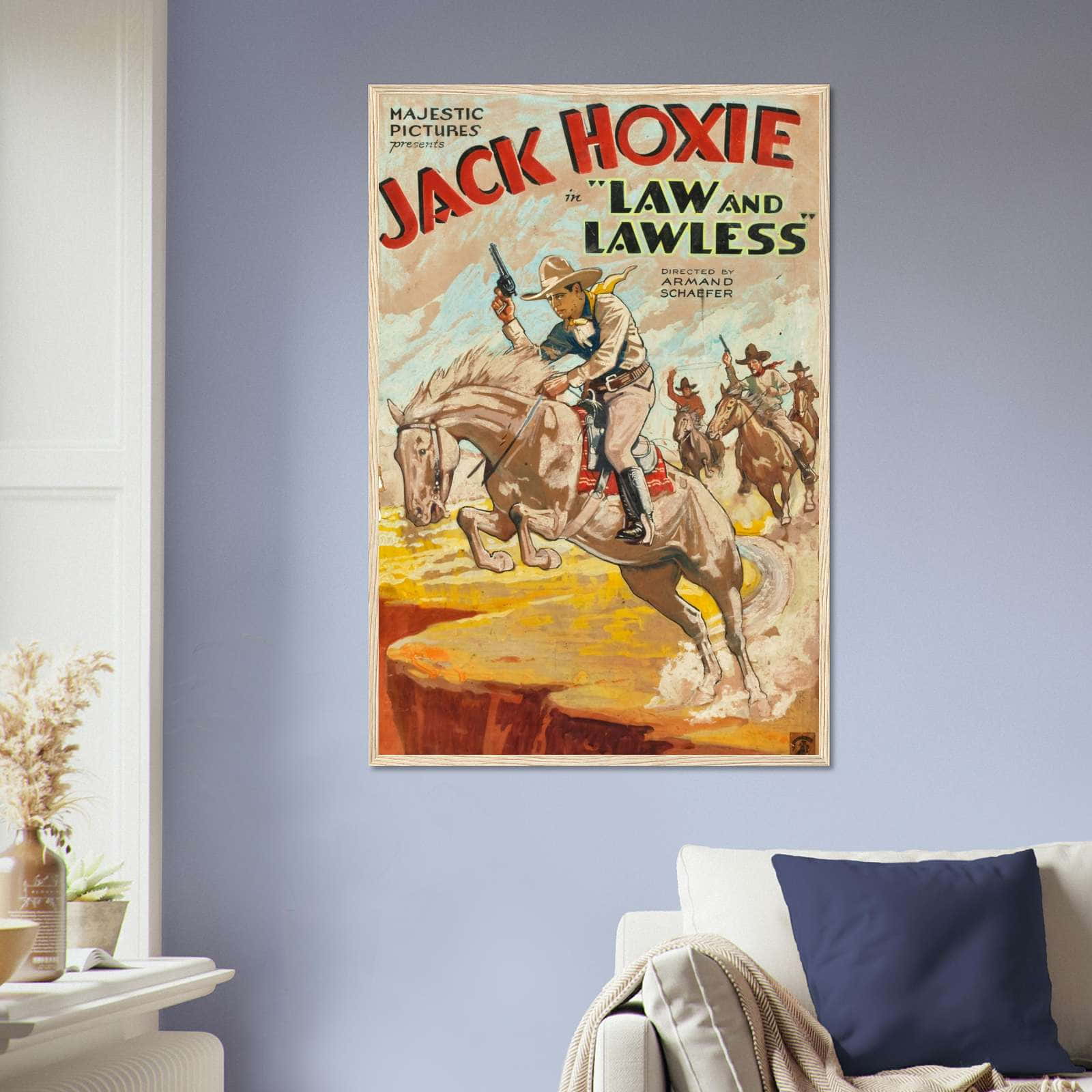 Law and Lawless (1932) Movie Poster Print - Citiesbox