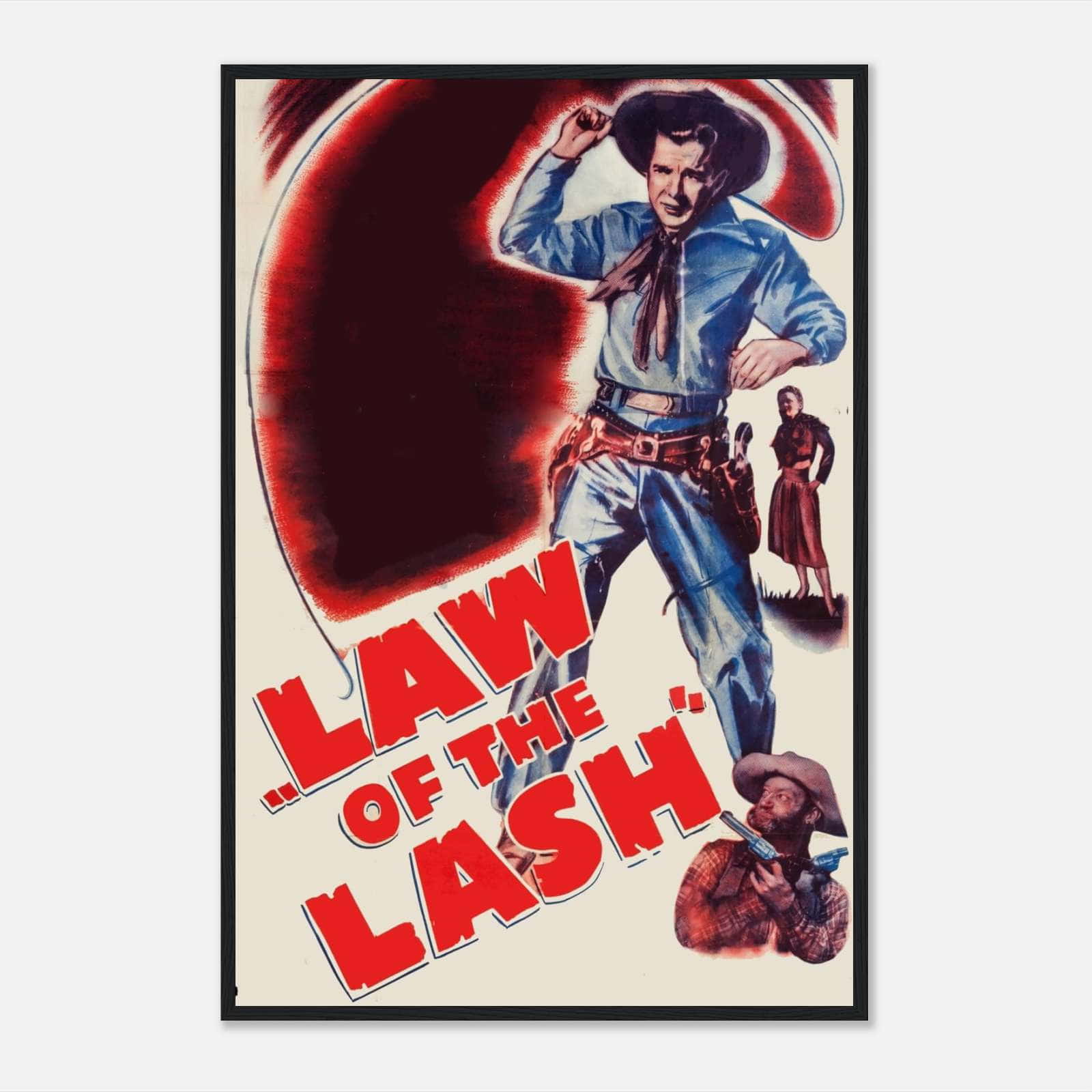 Law of the Lash (1947) Movie Poster Print - Citiesbox