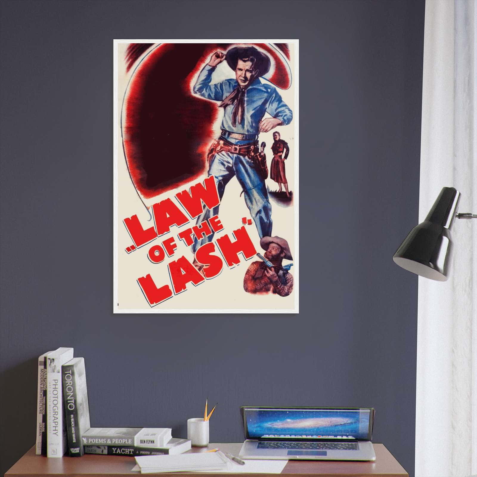 Law of the Lash (1947) Movie Poster Print - Citiesbox