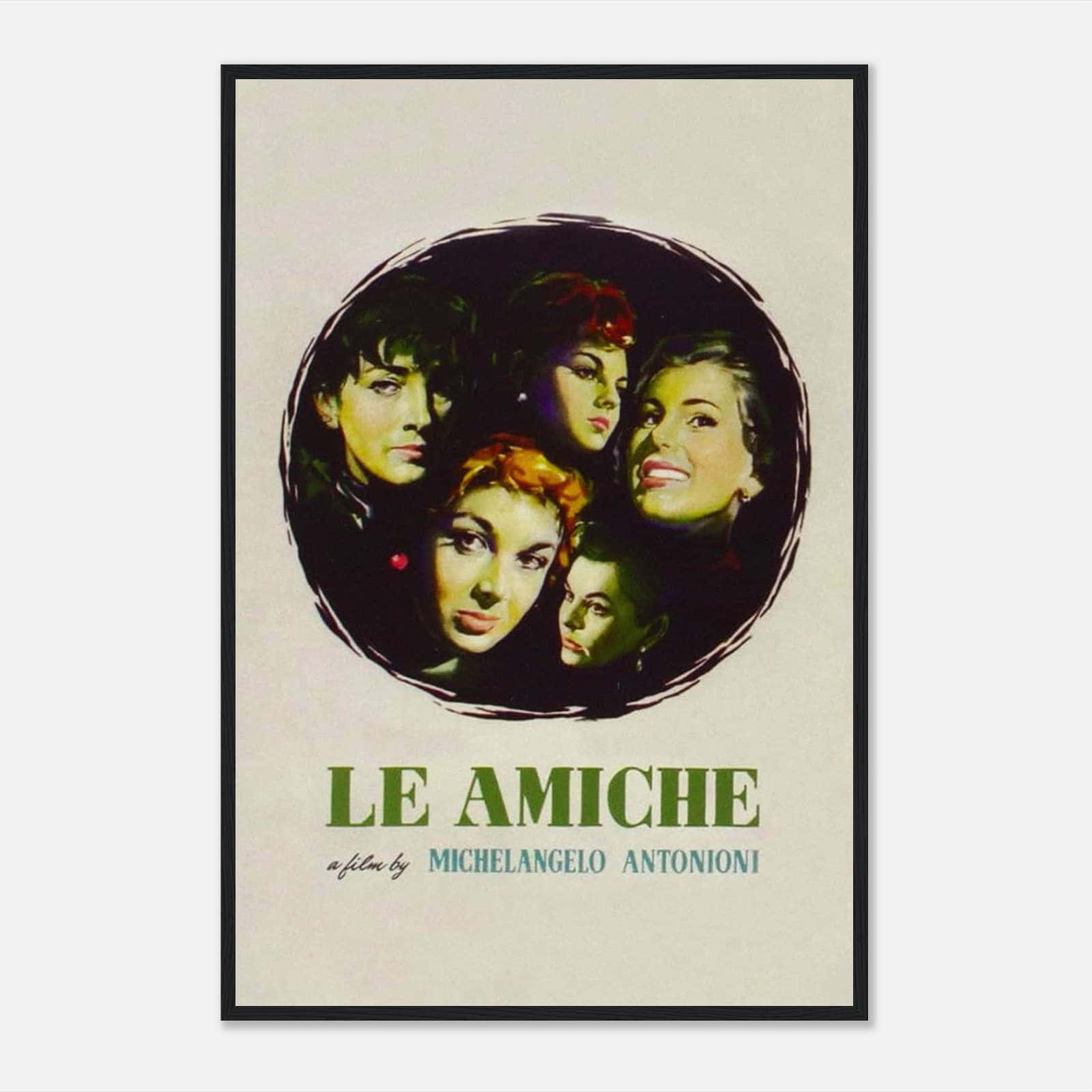 Le Amiche (1955) Movie Poster Print - Citiesbox