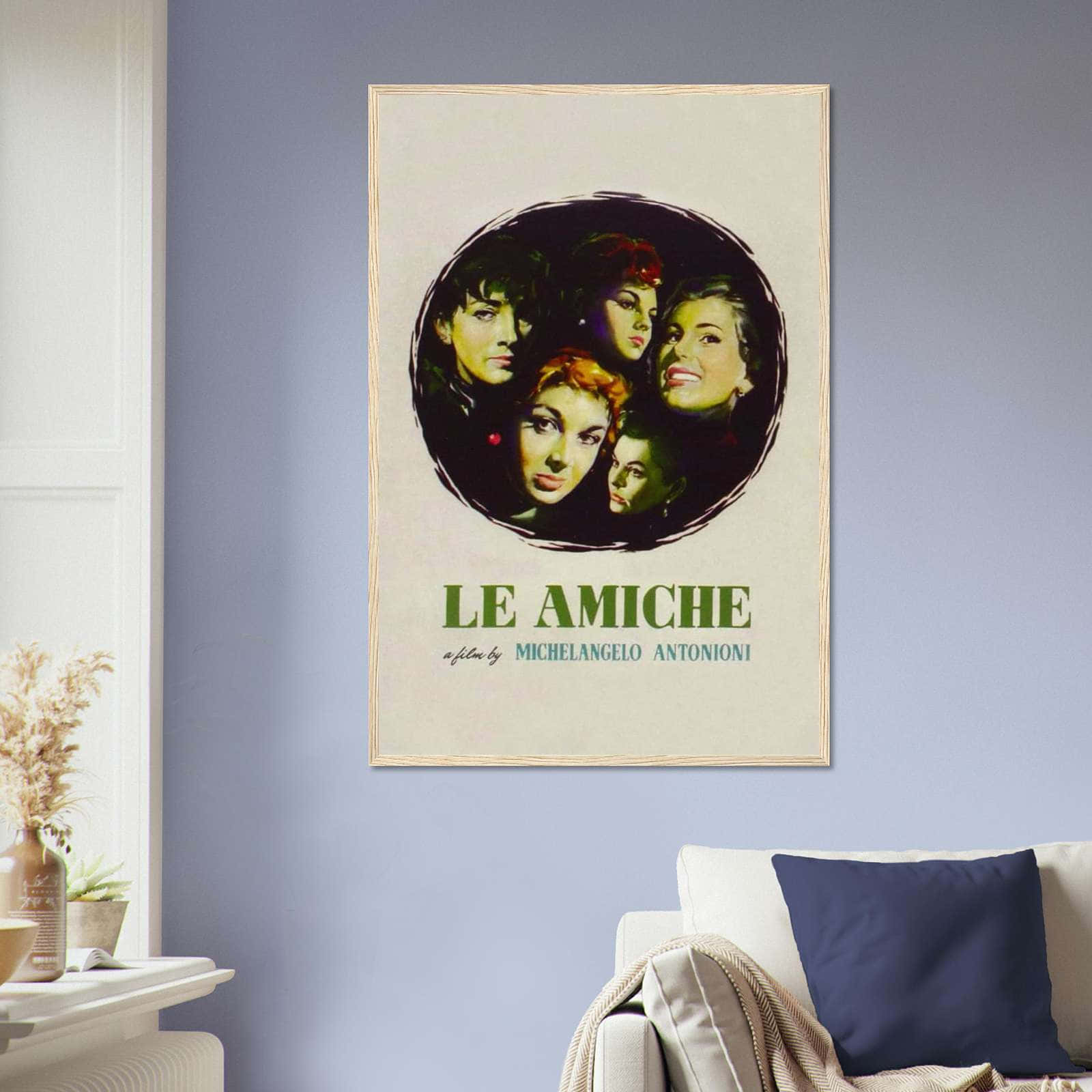 Le Amiche (1955) Movie Poster Print - Citiesbox
