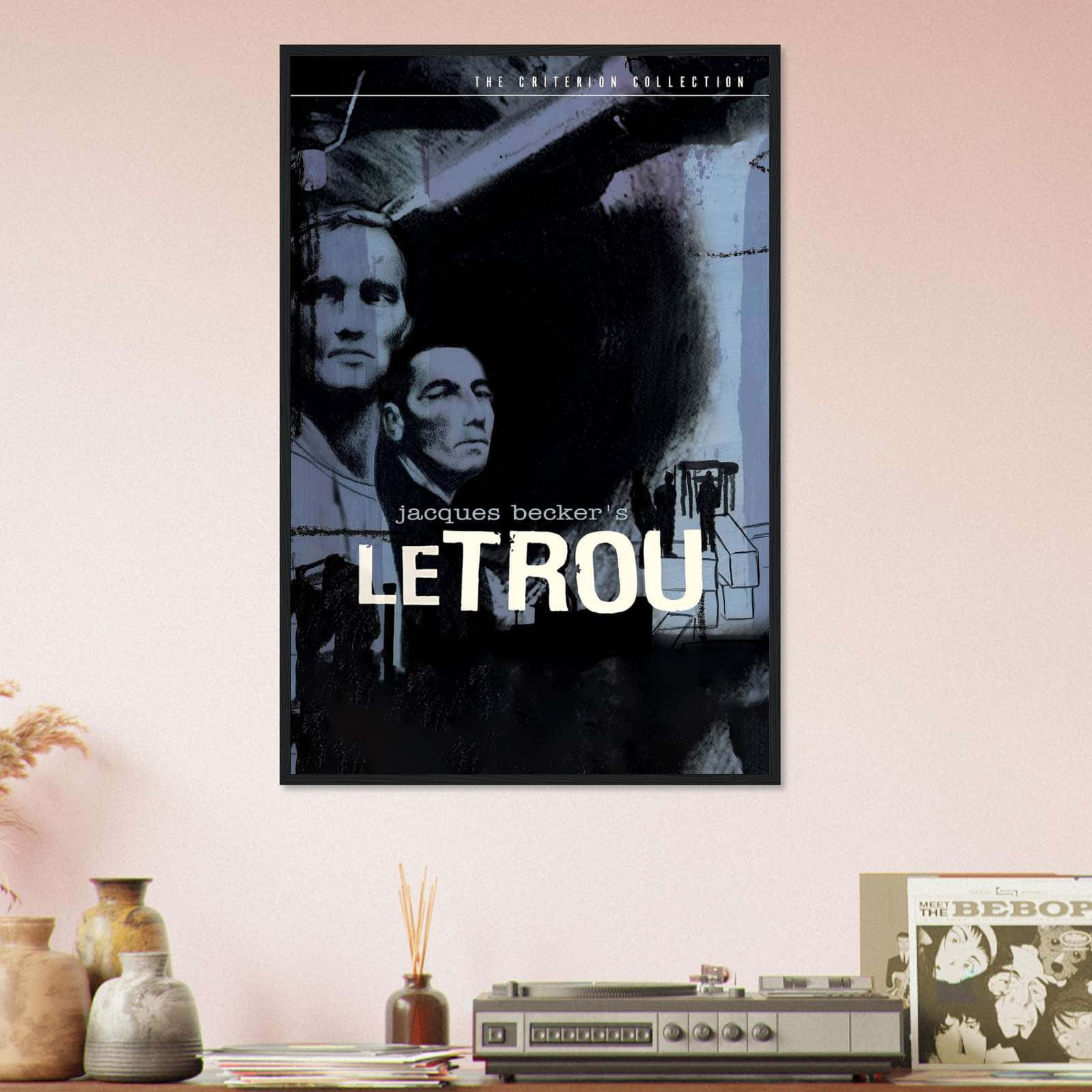 Le Trou (1960) Movie Poster Print - Citiesbox