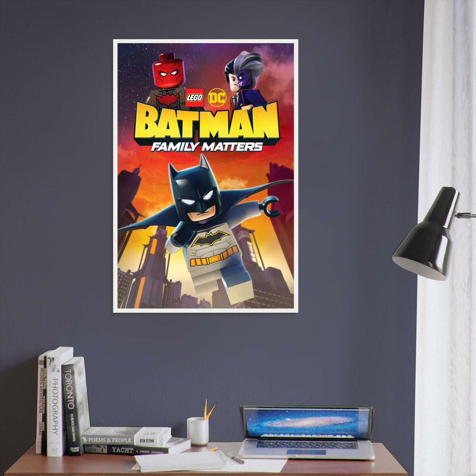 Lego DC Batman: Family Matters (2019) Movie Poster Print - Citiesbox
