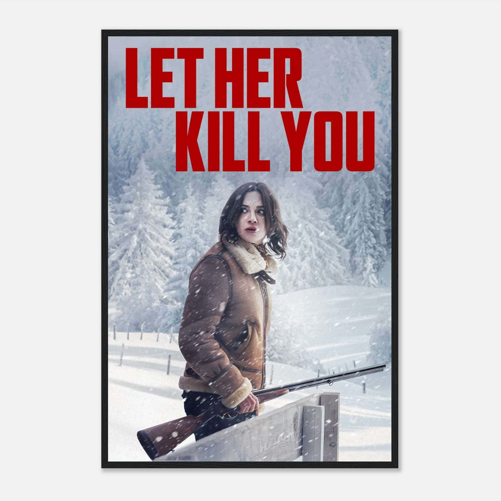 Let Her Kill You (2023) Movie Poster Print - Citiesbox
