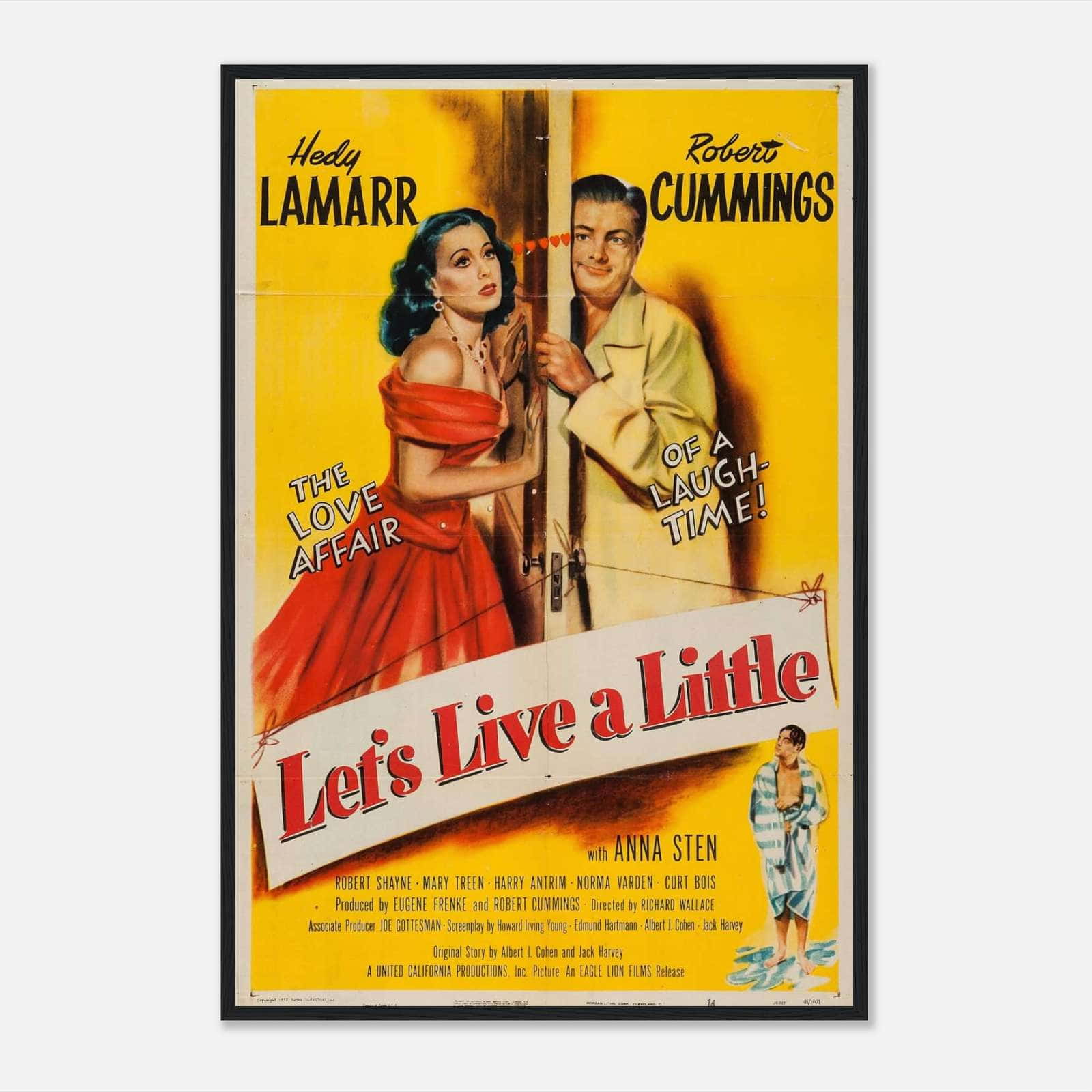 Let's Live a Little (1948) Movie Poster Print - Citiesbox