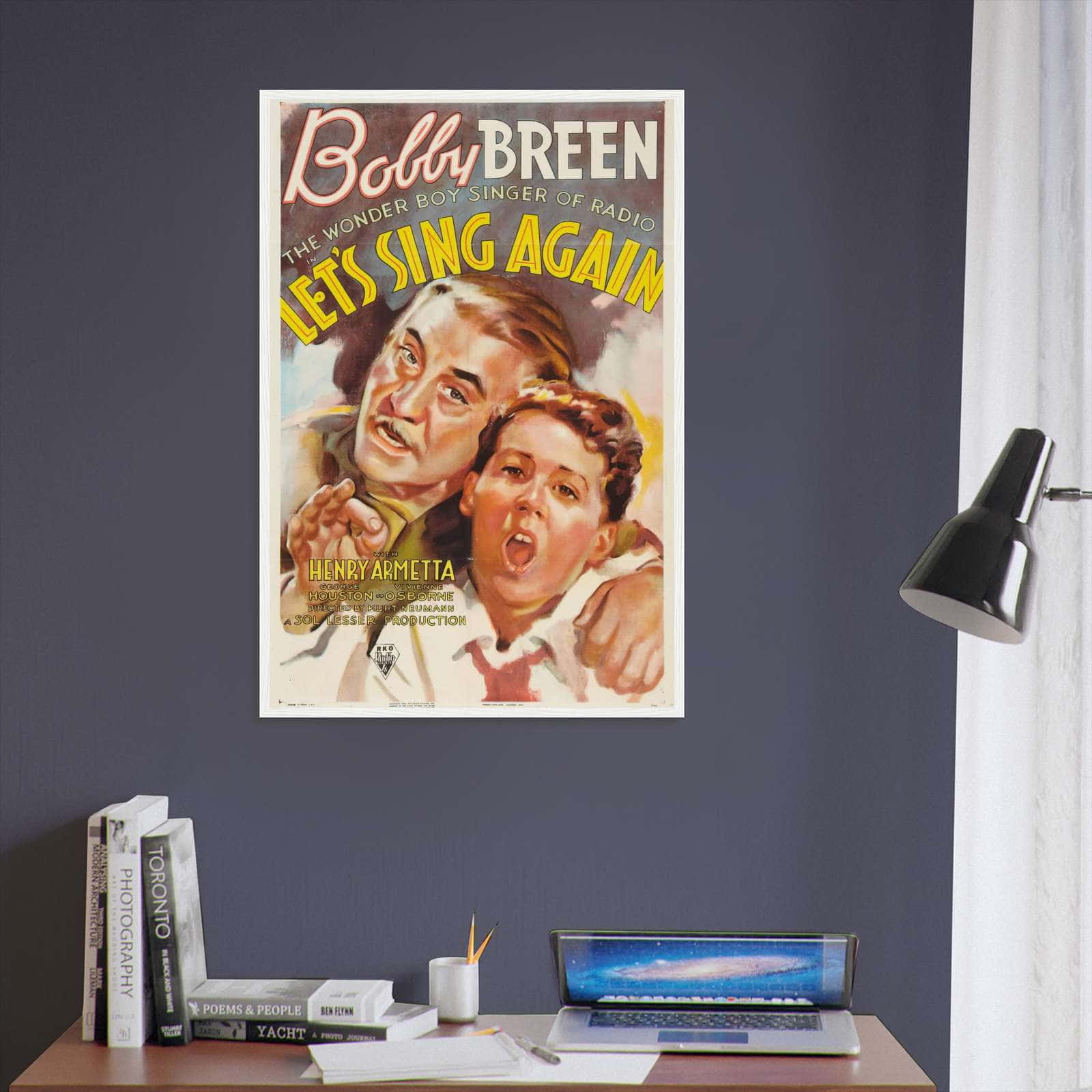 Let's Sing Again (1936) Movie Poster Print - Citiesbox
