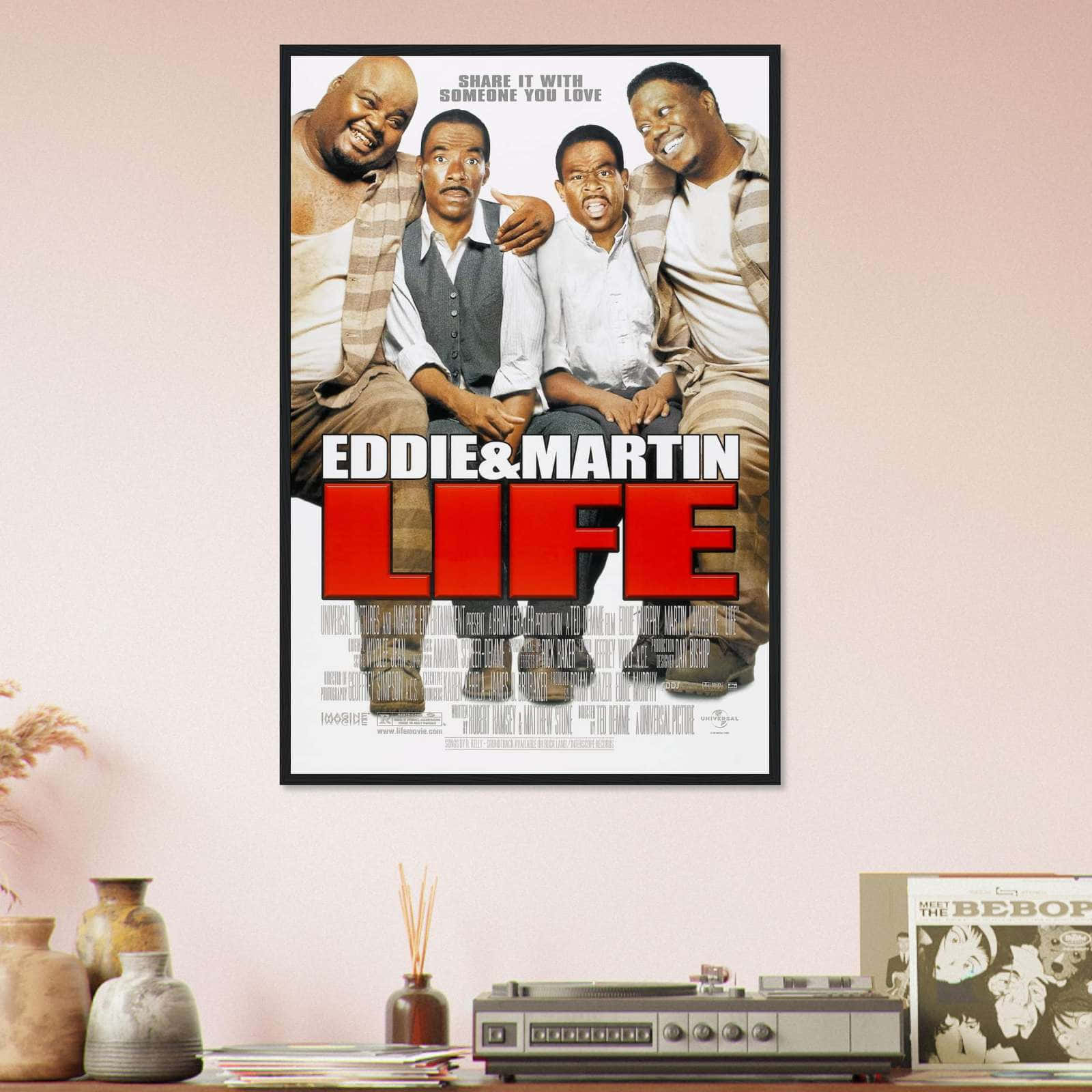 Life (1999) Movie Poster Print - Citiesbox