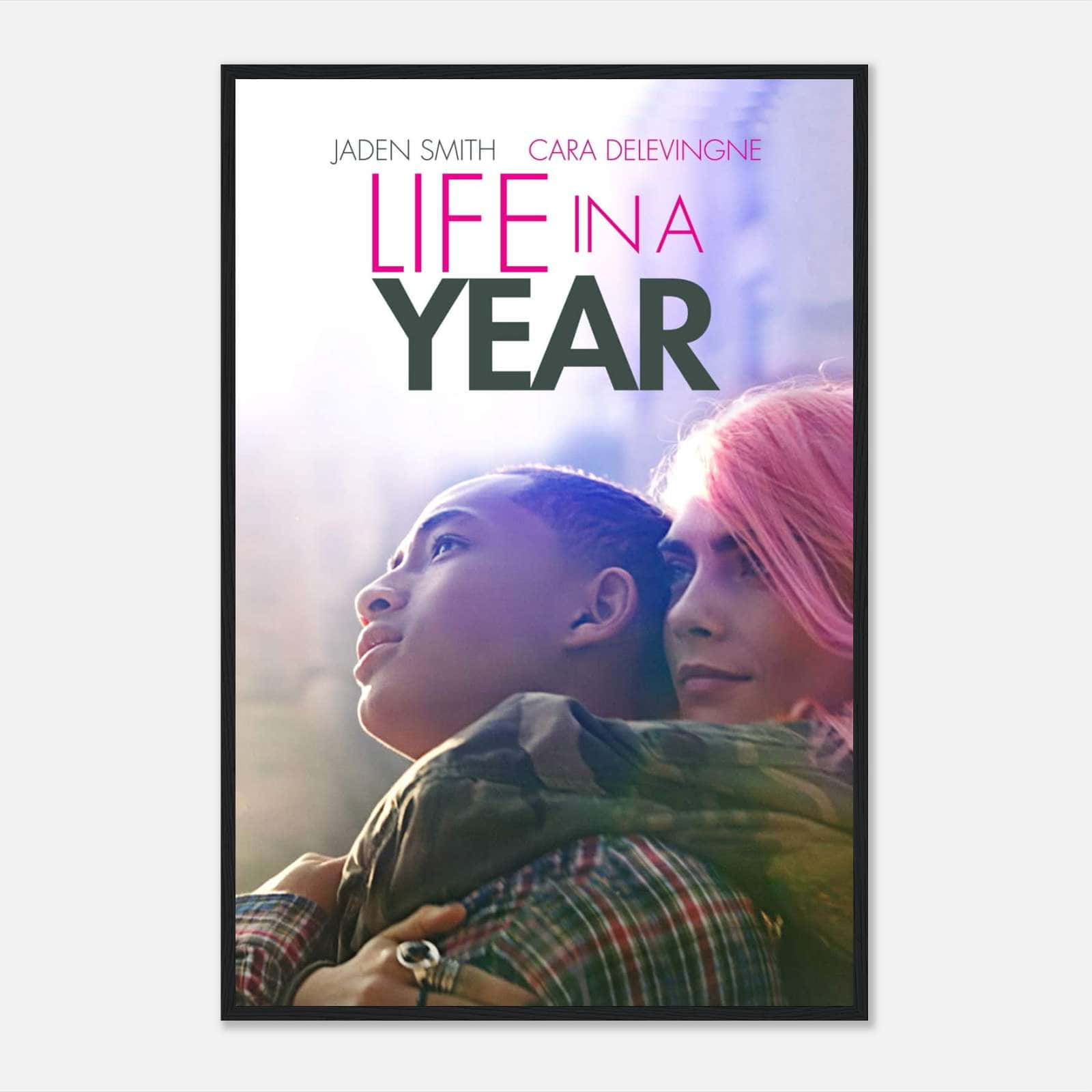 Life in a Year (2020) Movie Poster Print - Citiesbox
