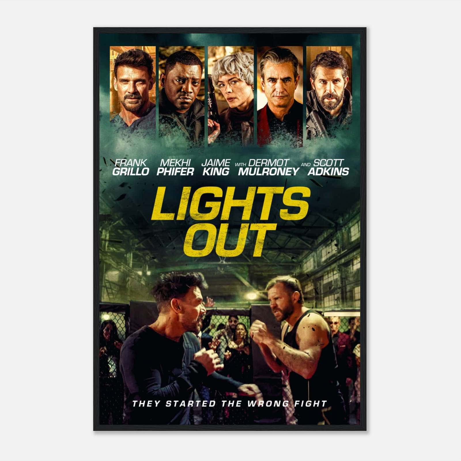 Lights Out (2024) Movie Poster Print - Citiesbox