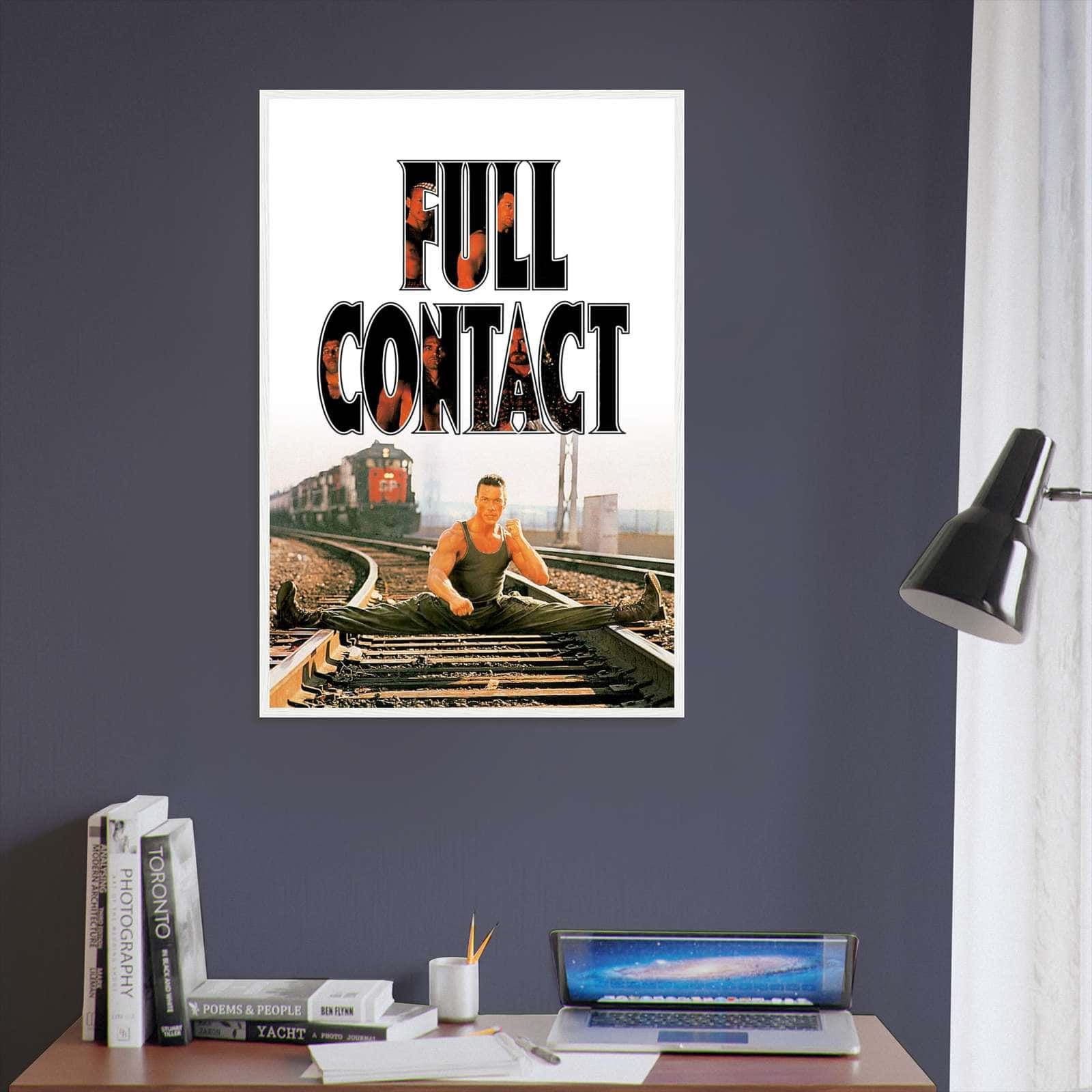 Lionheart (1990) Movie Poster Print - Citiesbox